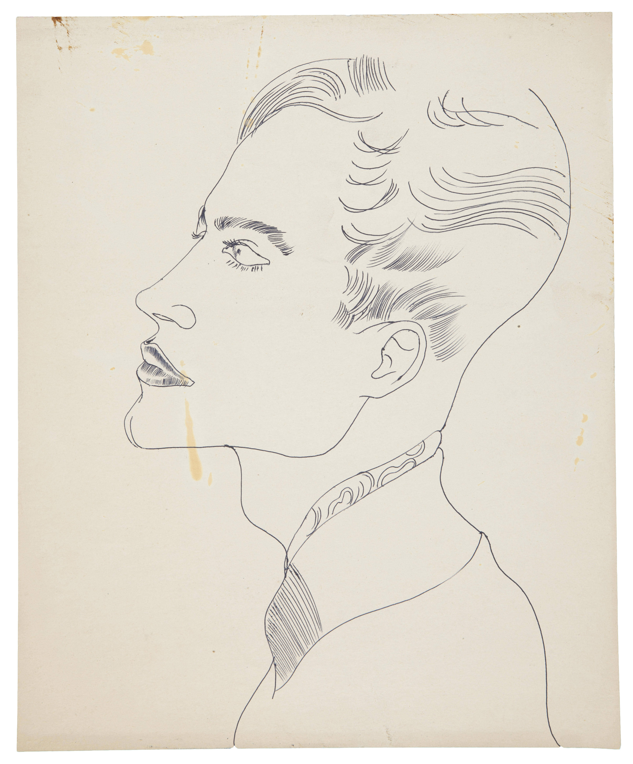 Young Man, ANDY WARHOL (1928-1987) | Christie’s