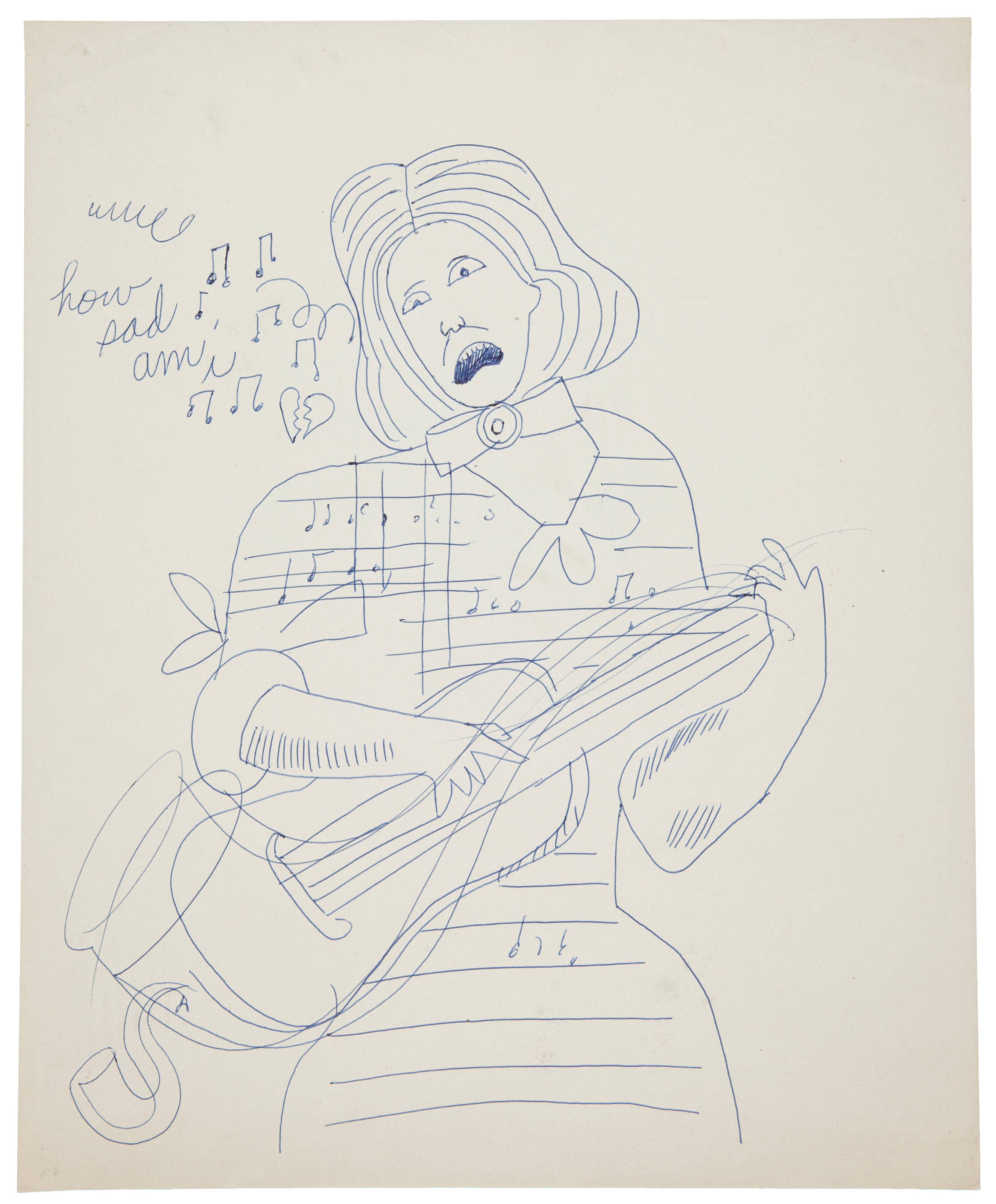 How Sad Am I, ANDY WARHOL (1928-1987) | Christie’s