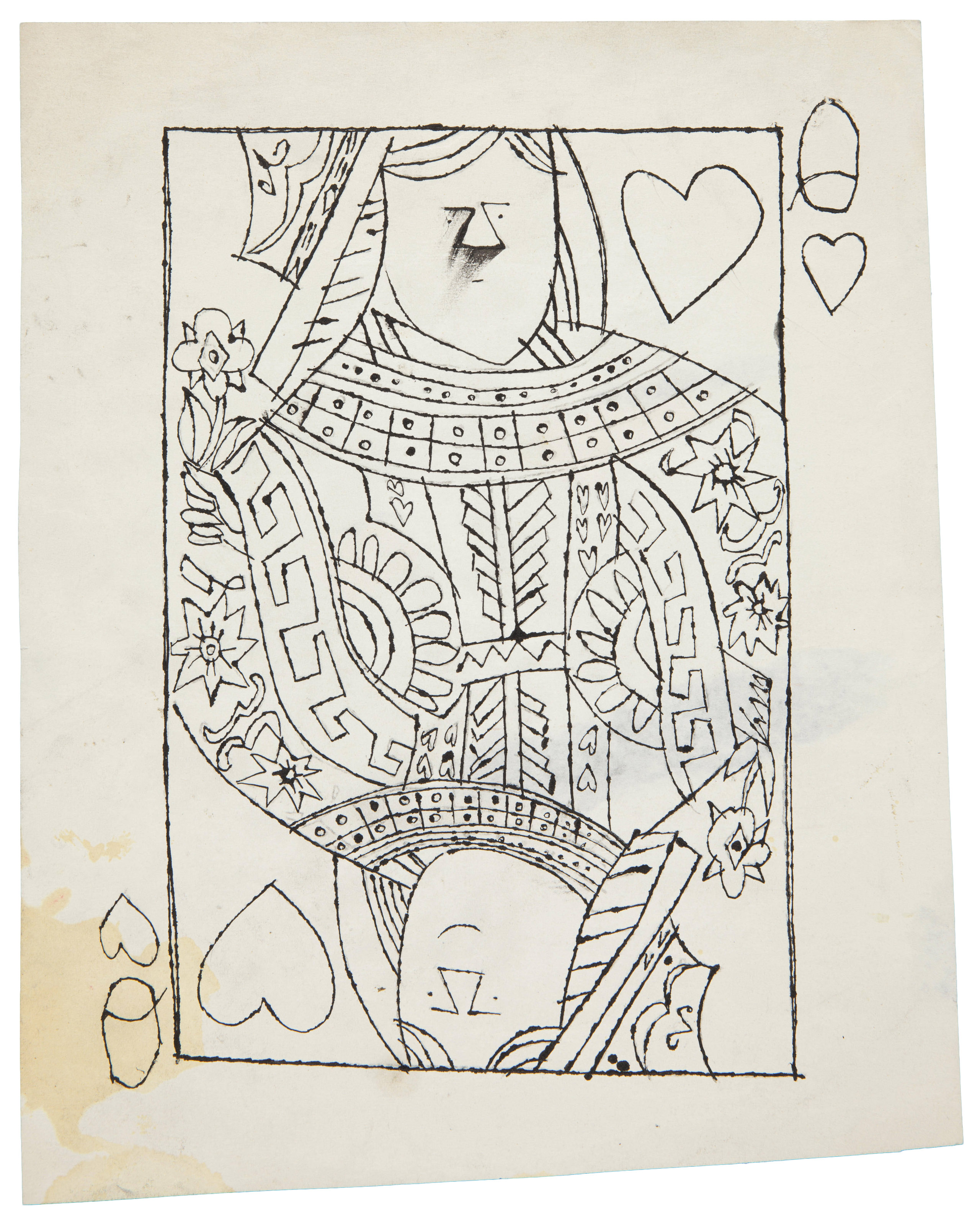 Queen of Hearts, ANDY WARHOL (1928-1987) | Christie’s