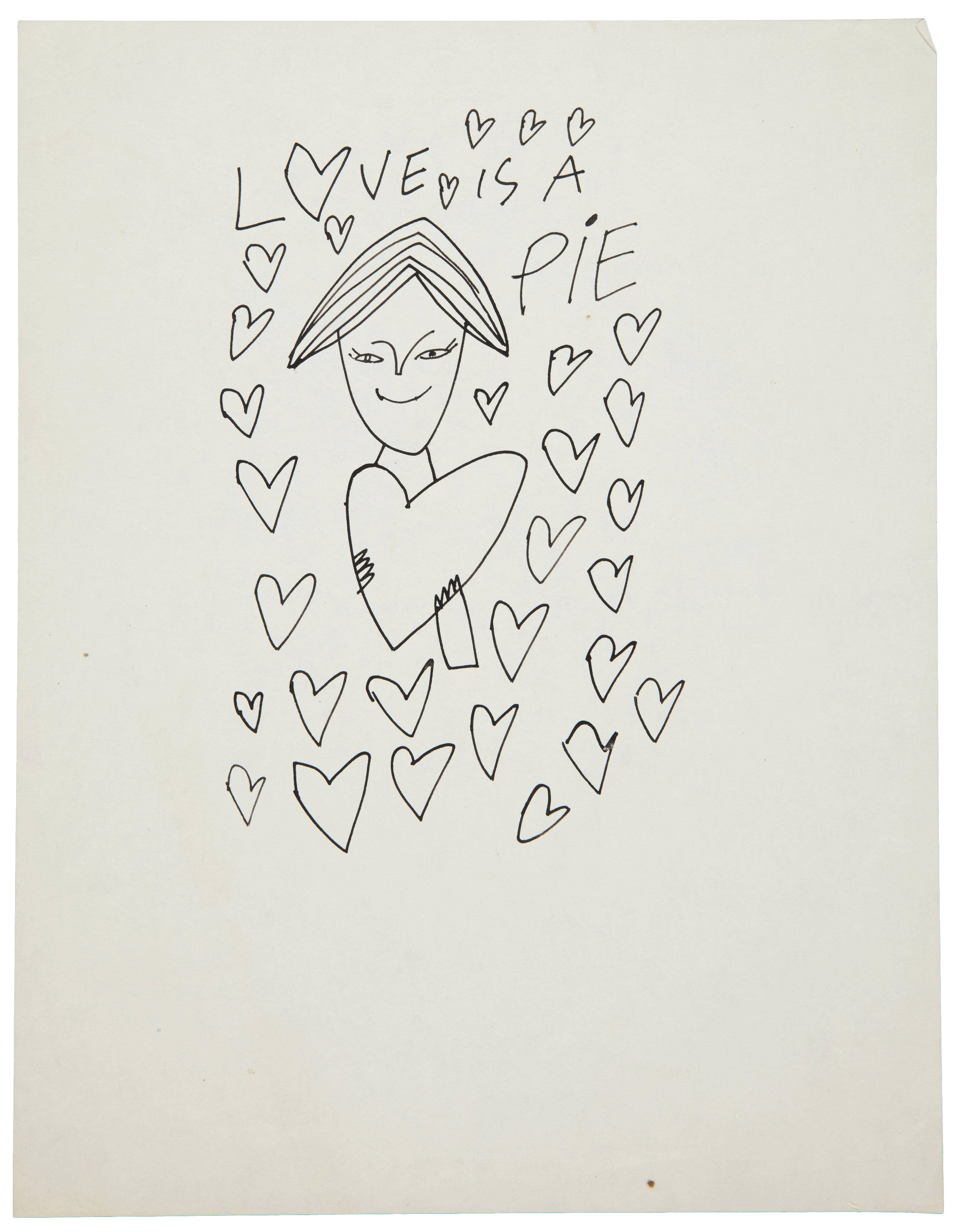 Love Is A Pie, ANDY WARHOL (1928-1987) | Christie’s