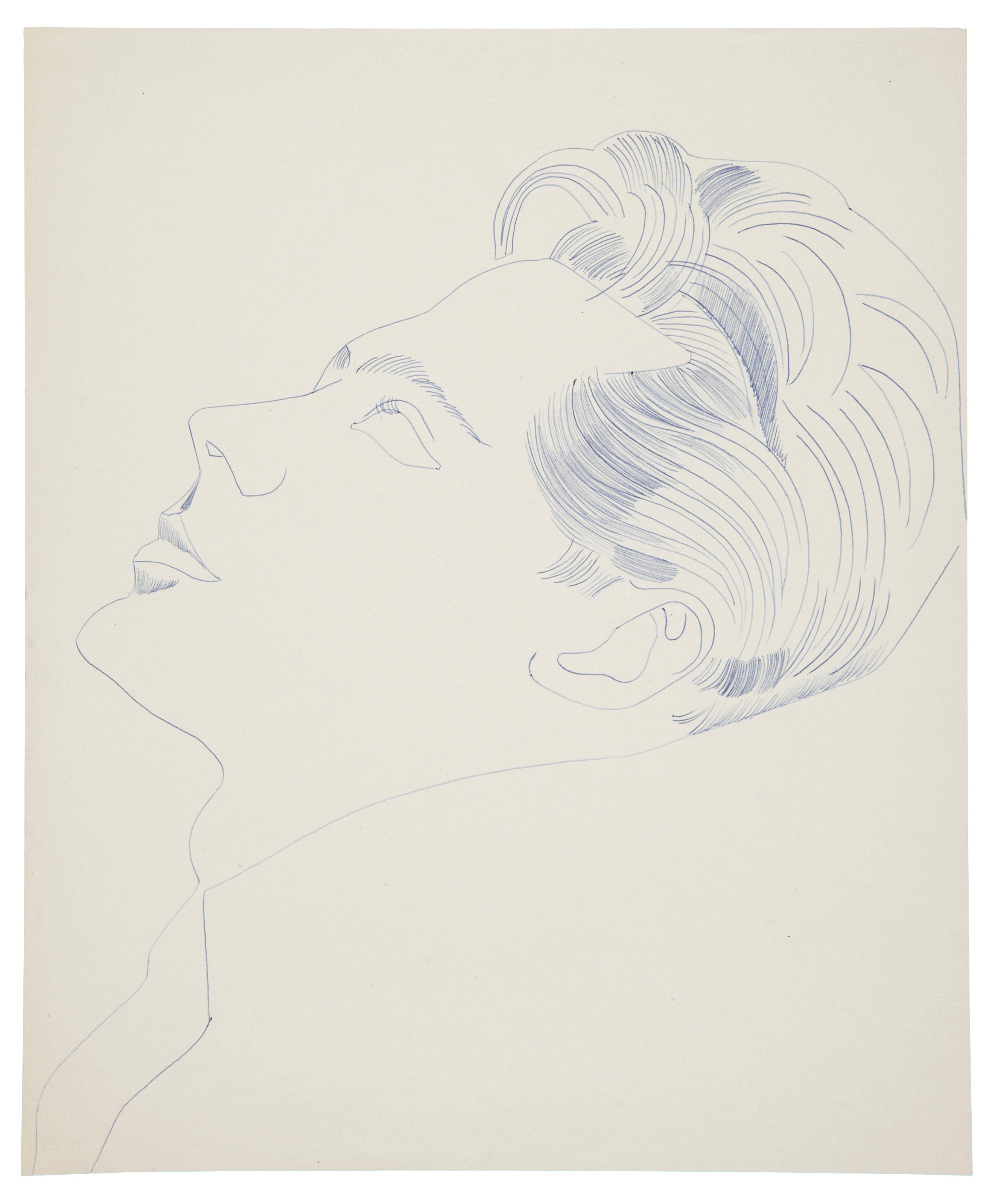 Young Man, ANDY WARHOL (1928-1987) | Christie’s