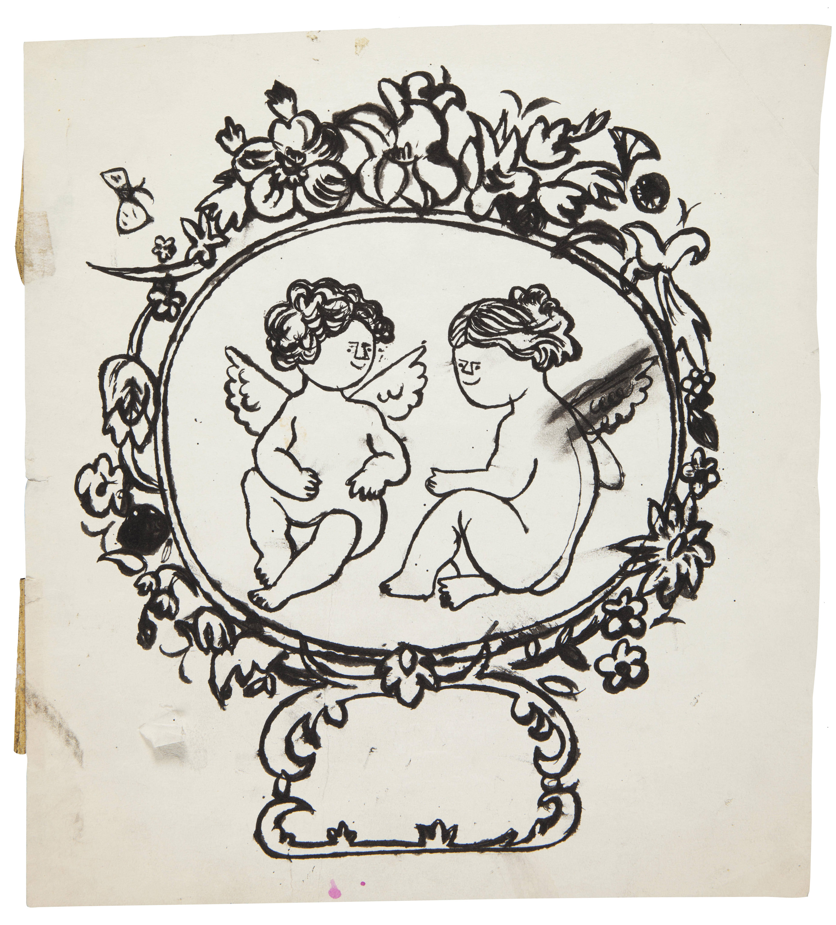 Sprite Angels, ANDY WARHOL (1928-1987) | Christie’s
