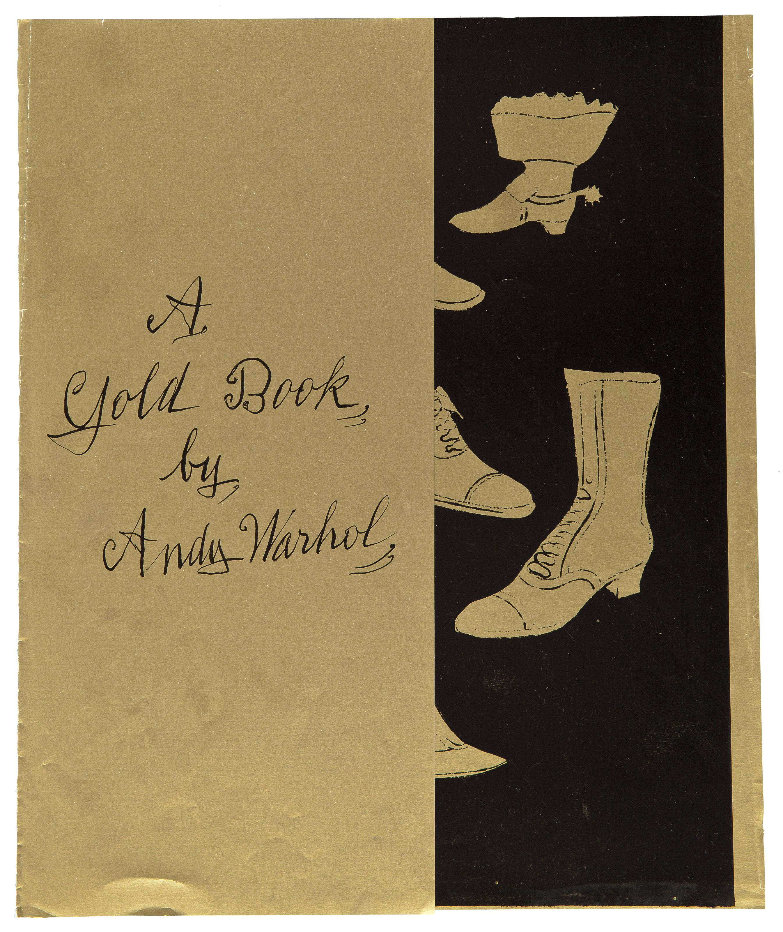 A Gold Book: two plates (see F. & S. IV.124 and title page), ANDY ...