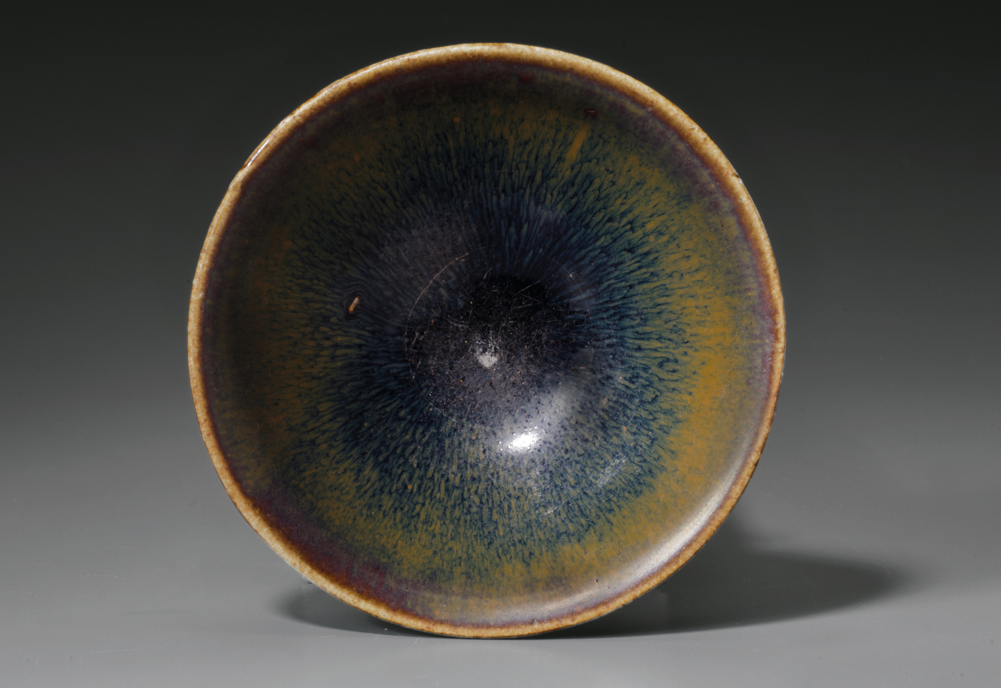 A CIZHOU-TYPE 'HARE'S FUR'-GLAZED BOWL, CHINA, SONG-JIN DYNASTY, 12TH ...