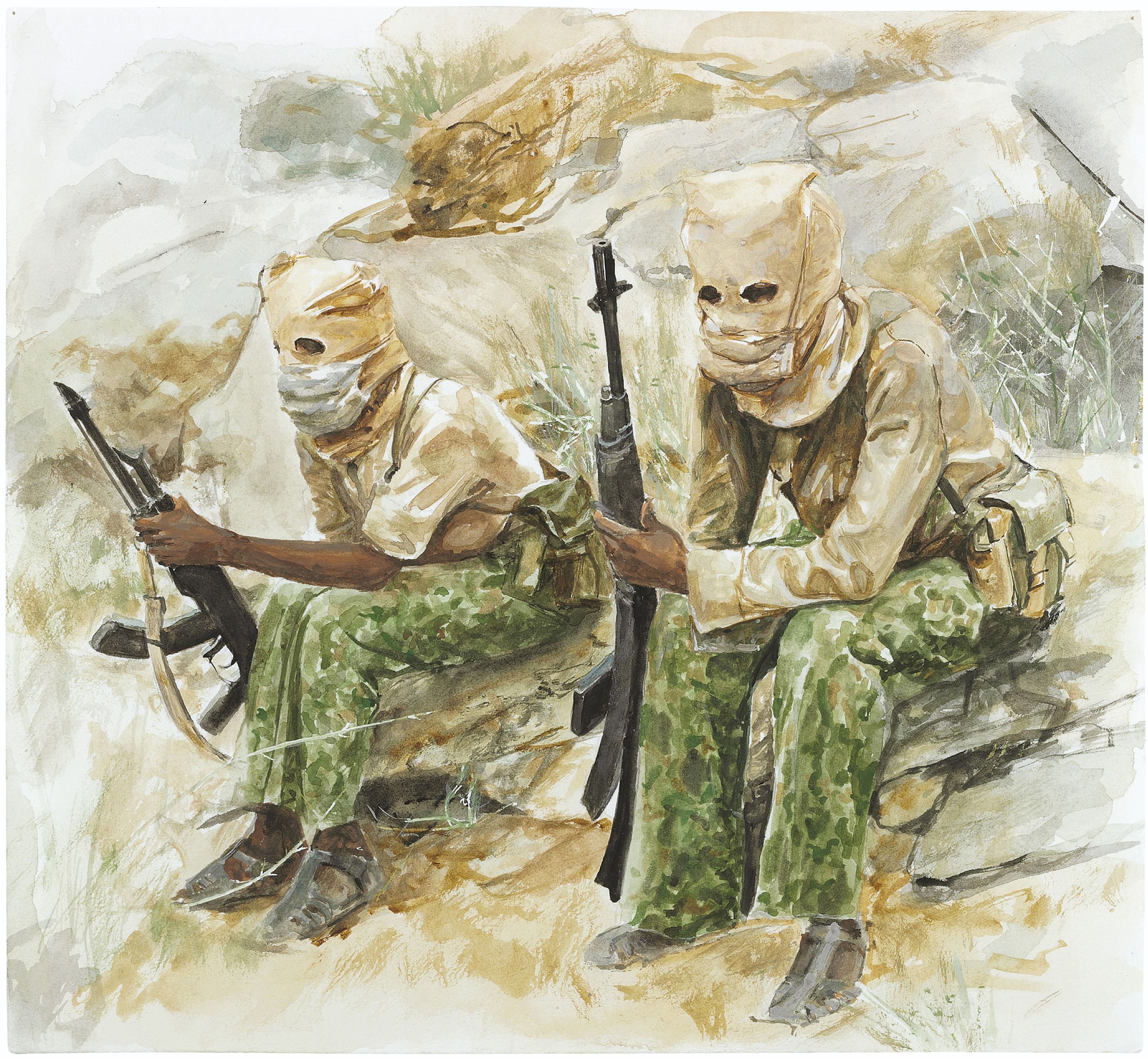 Soldiers, James Everett Stanley (B. 1975) | Christie’s