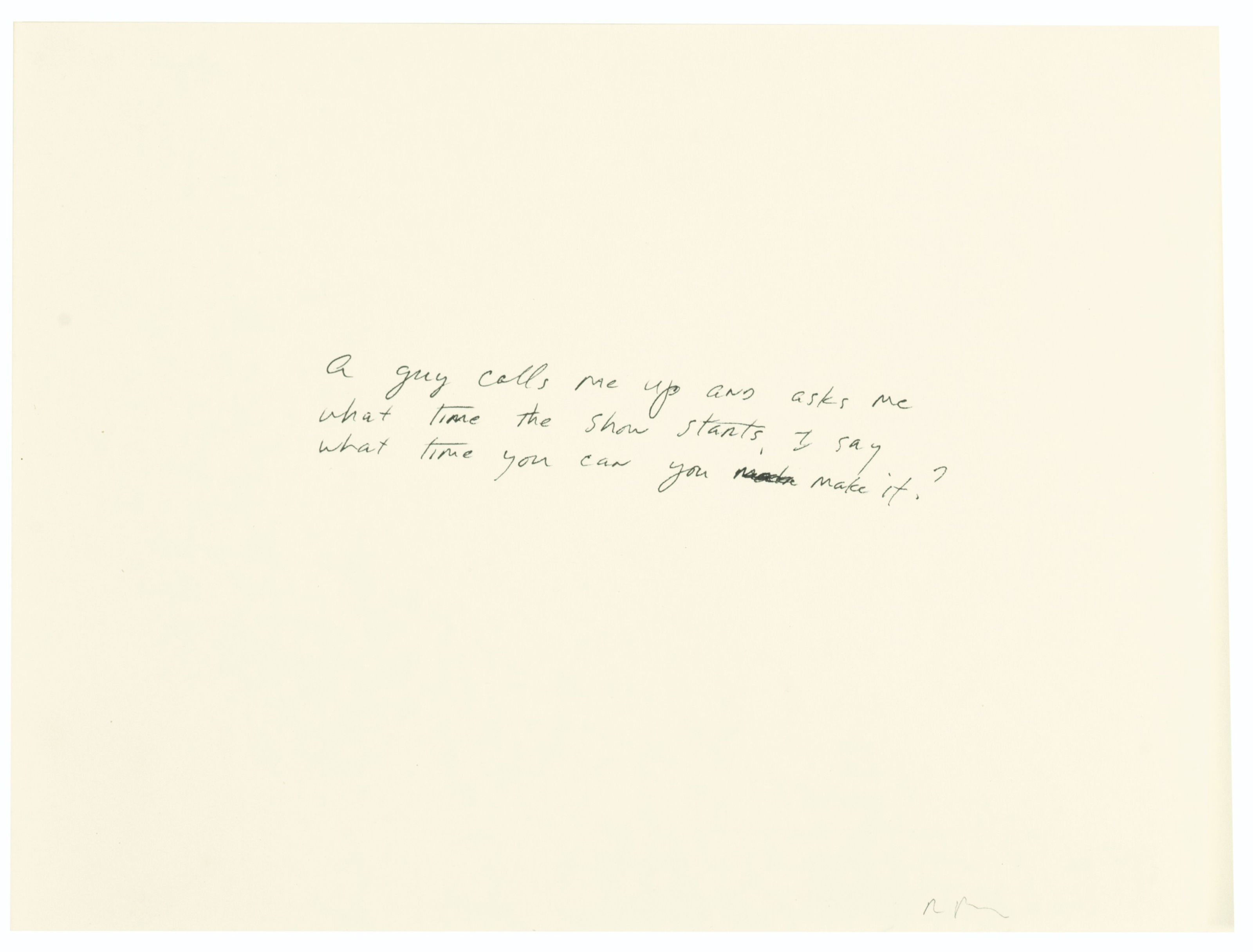 Untitled (Joke), RICHARD PRINCE (B. 1949) | Christie’s