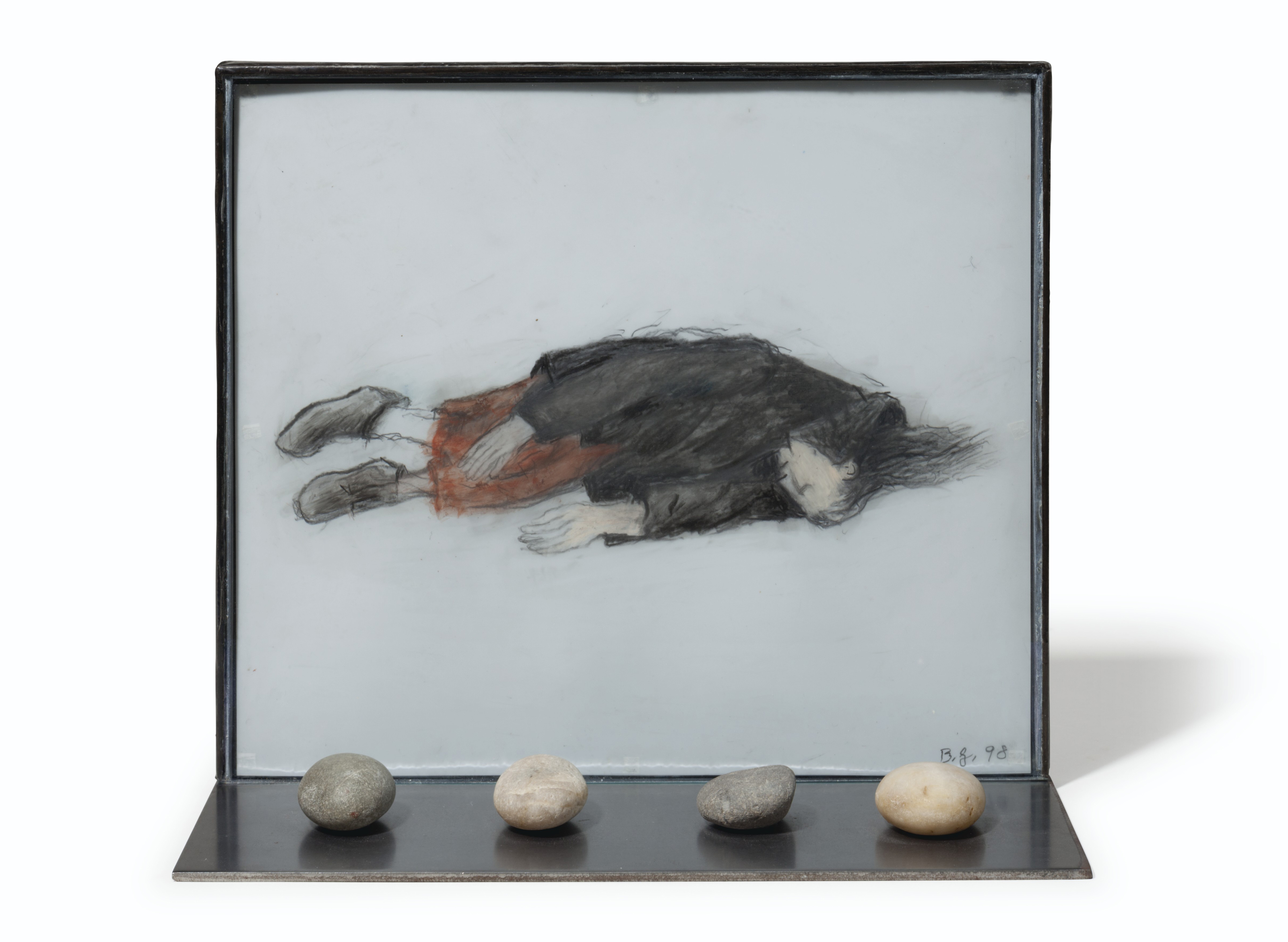 The Weight of Memory VI, BETTY GOODWIN (1923-2008) | Christie’s