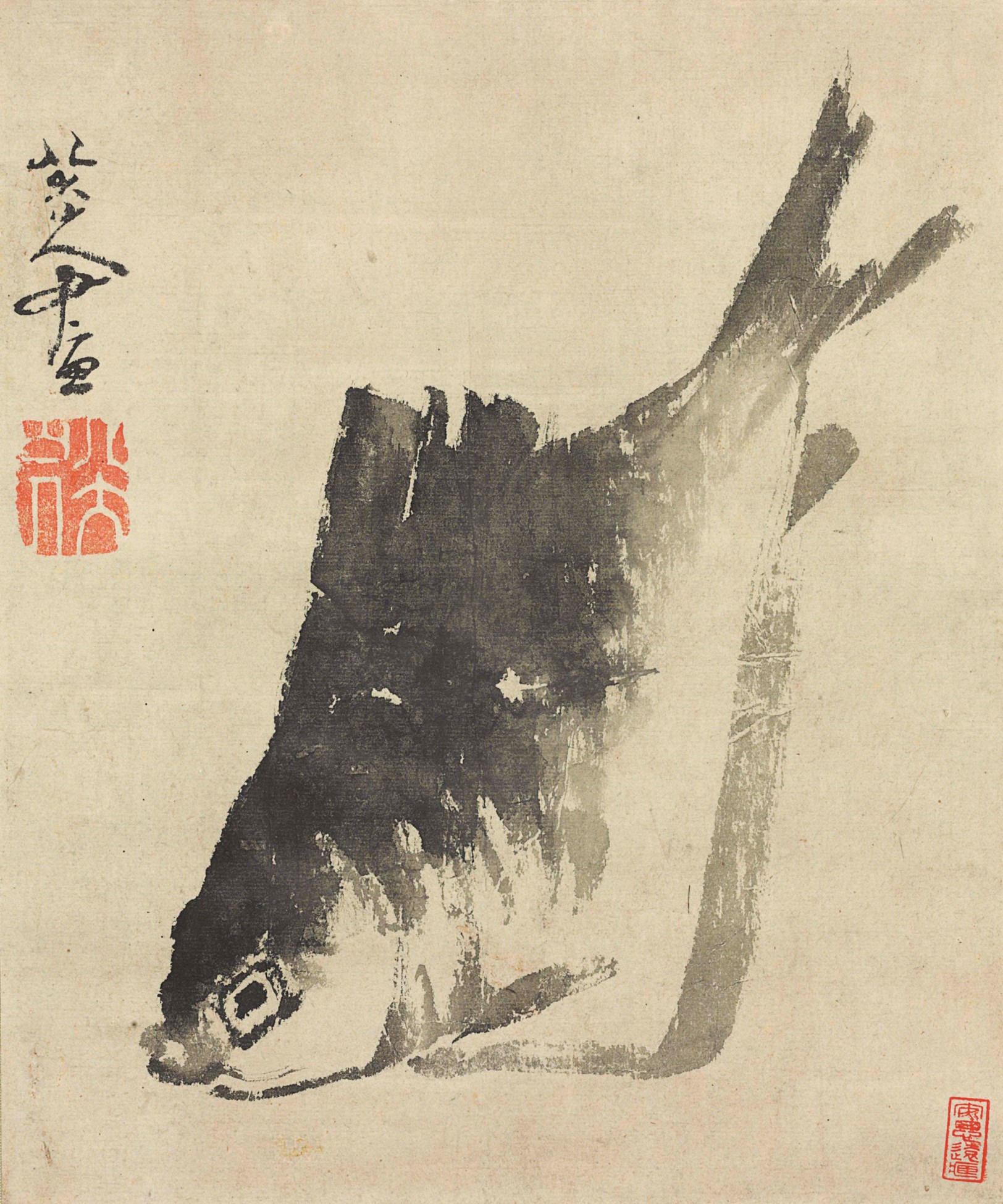 BADA SHANREN (ATTRIBUTED TO, 1626-1705), FISH | Christie's