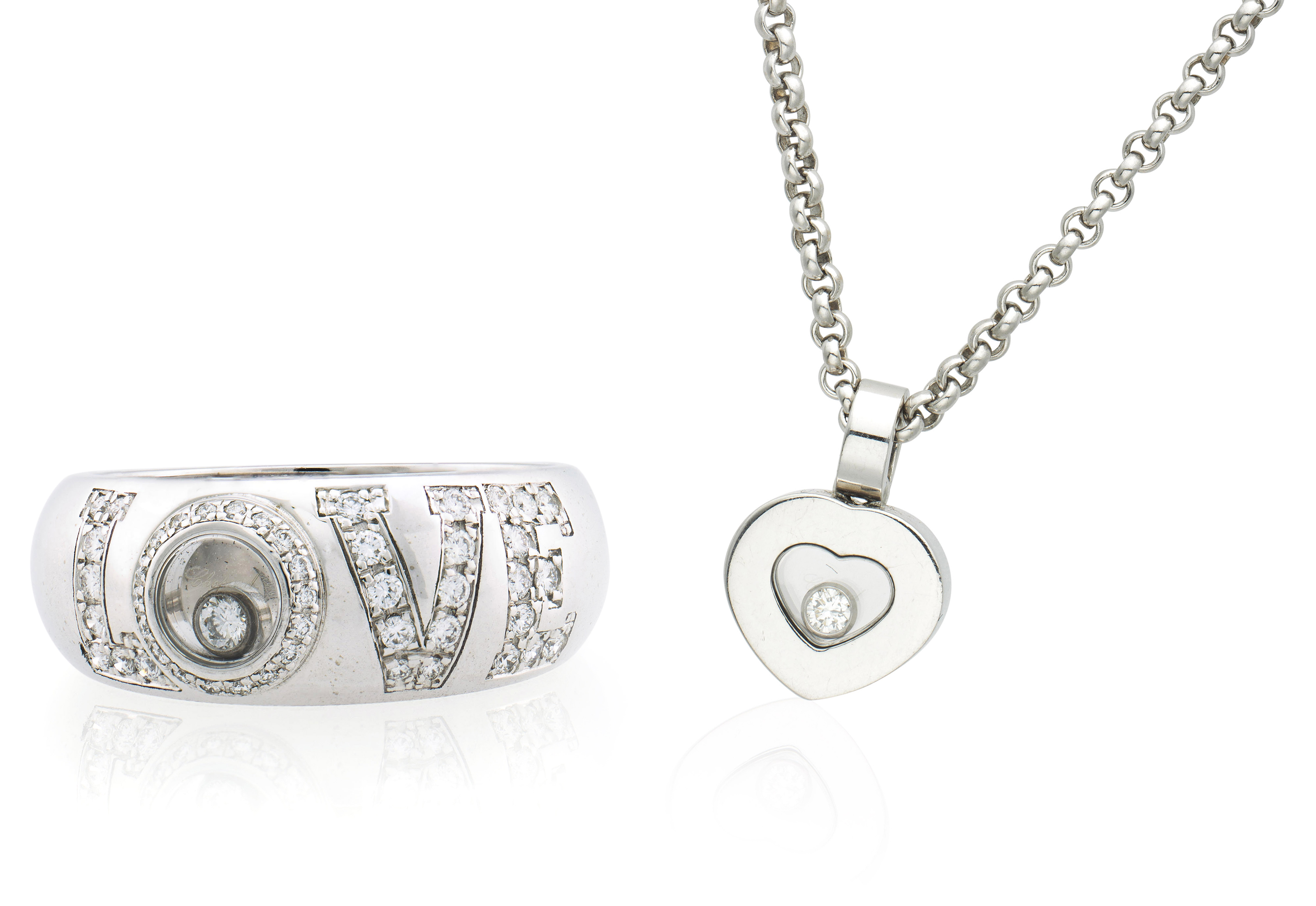 CHOPARD GROUP OF DIAMOND JEWELRY, | Christie’s