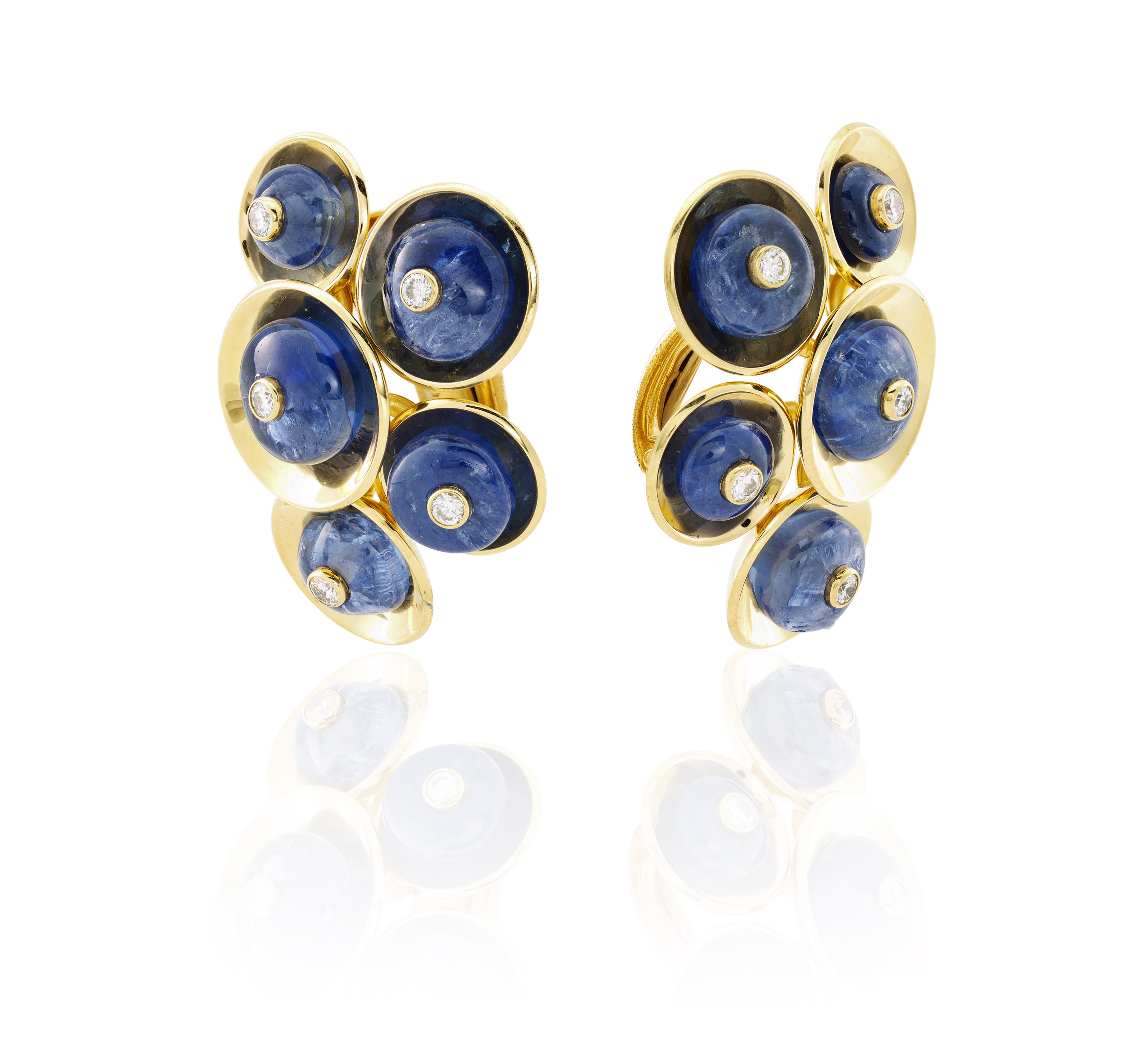 ALETTO BROTHERS SAPPHIRE AND DIAMOND EARRINGS, | Christie’s