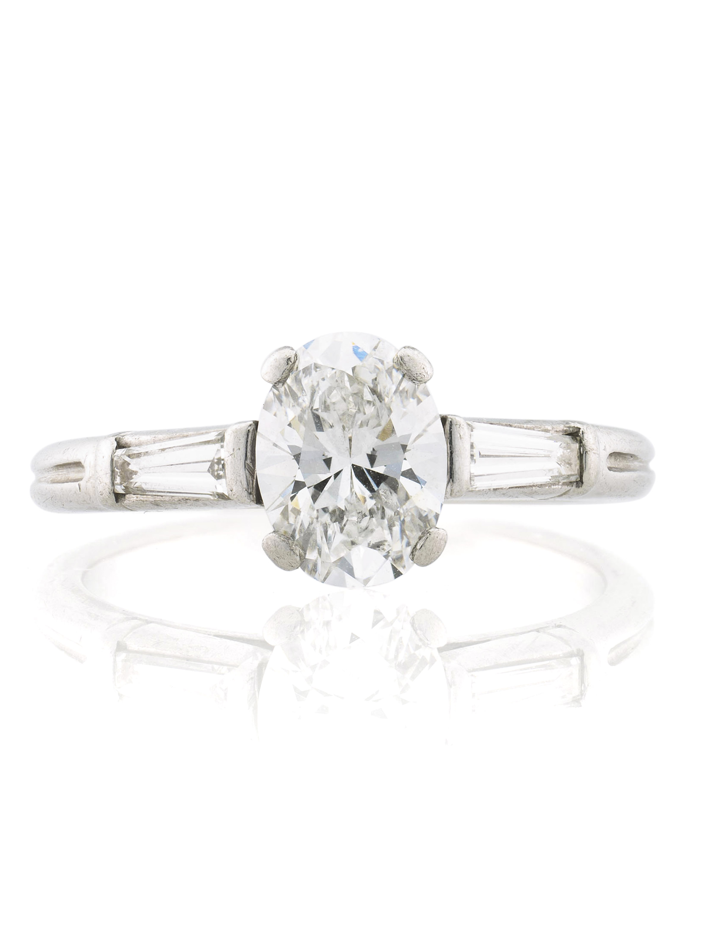 TIFFANY & CO. DIAMOND RING, | Christie’s