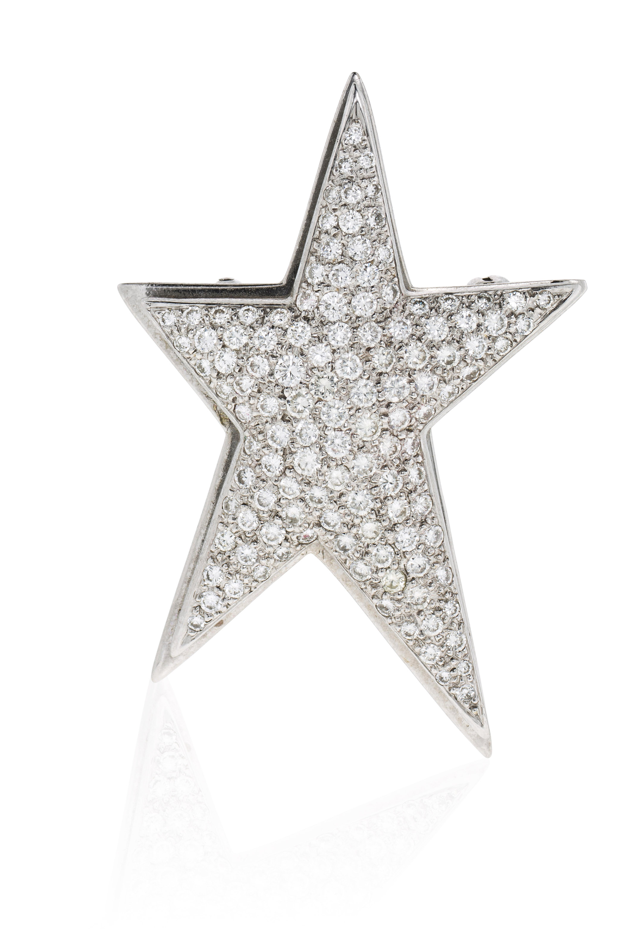 DIAMOND STAR BROOCH, | Christie’s