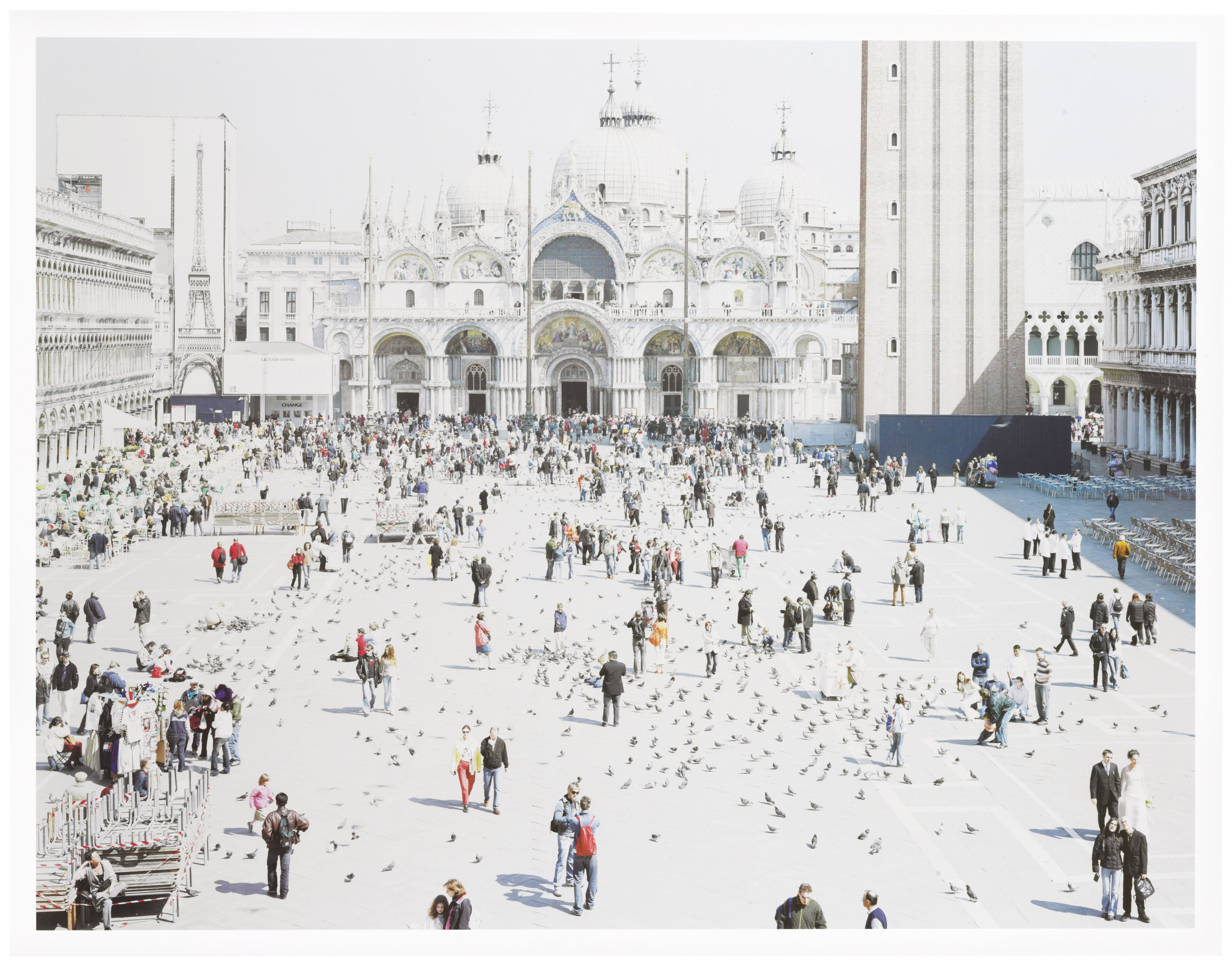 Venezia San Marco, from A Portfolio of Landscapes and Figures, MASSIMO ...