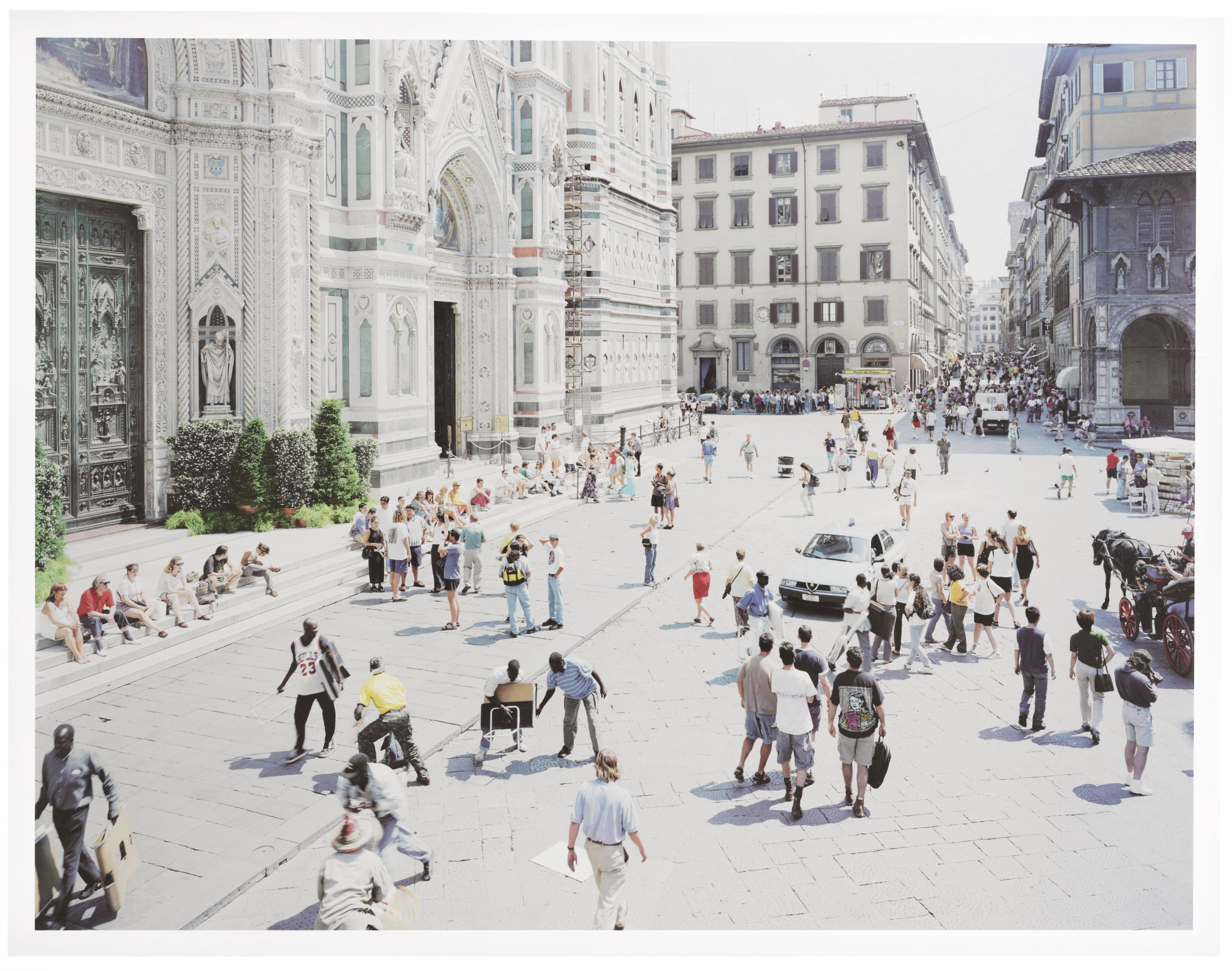 Firenze Via Via, from A Portfolio of Landscapes and Figures, MASSIMO ...