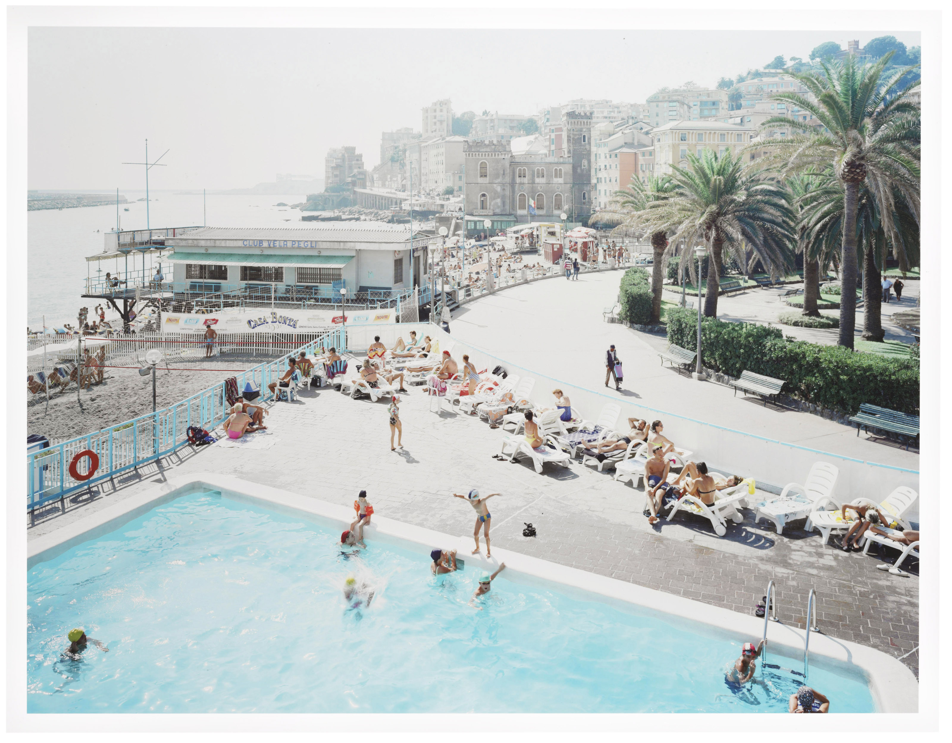Genova Pegli West, from A Portfolio of Landscapes and Figures, MASSIMO ...