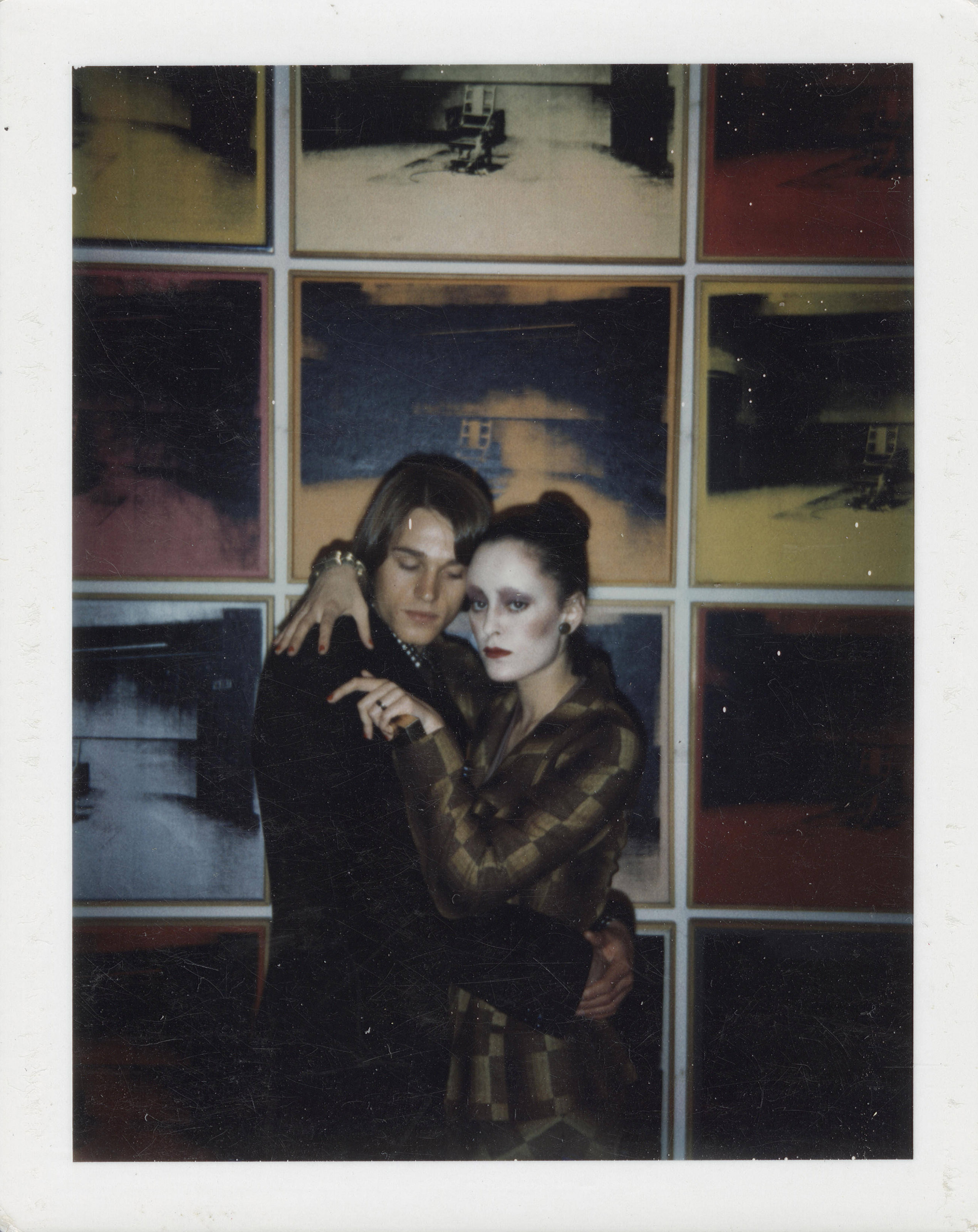 Jane Forth and Jed Johnson at Whitney Opening, ANDY WARHOL (1928-1987 ...