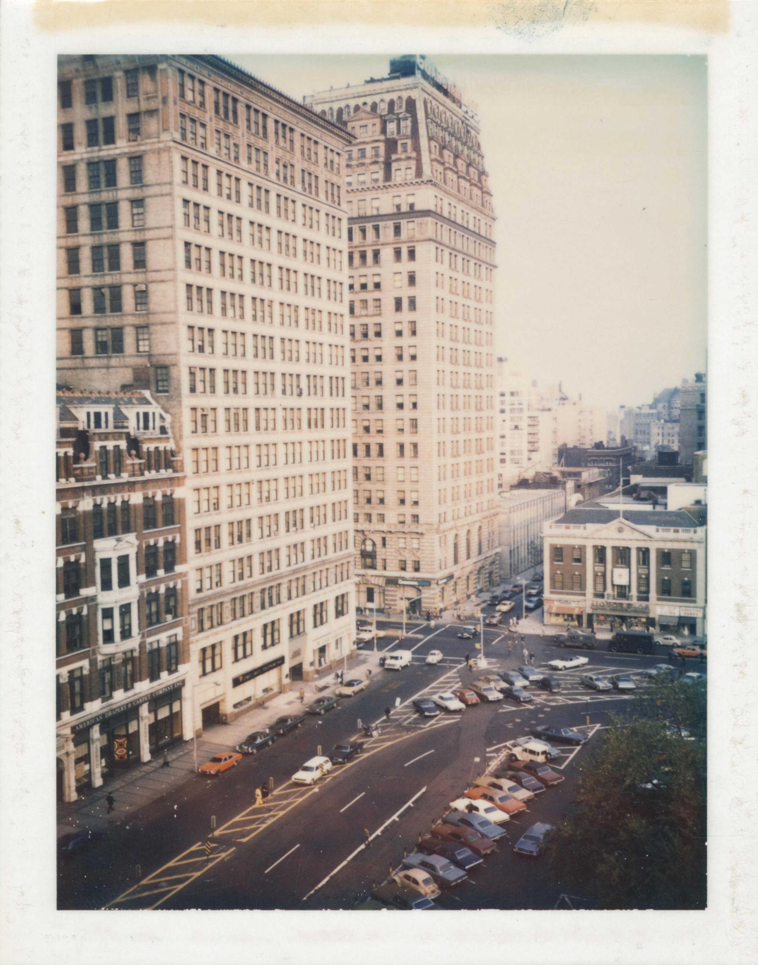 View from 33 Union Square West, New York City, ANDY WARHOL (1928-1987 ...