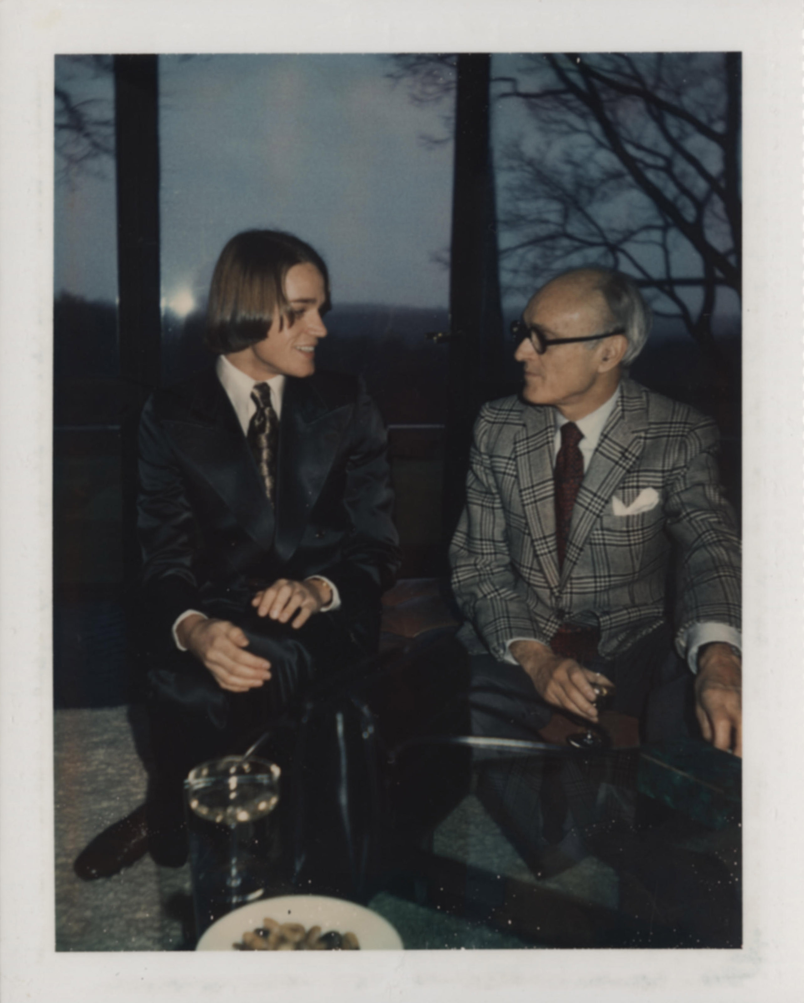 Philip Johnson and Jed Johnson, ANDY WARHOL (1928-1987) | Christie’s