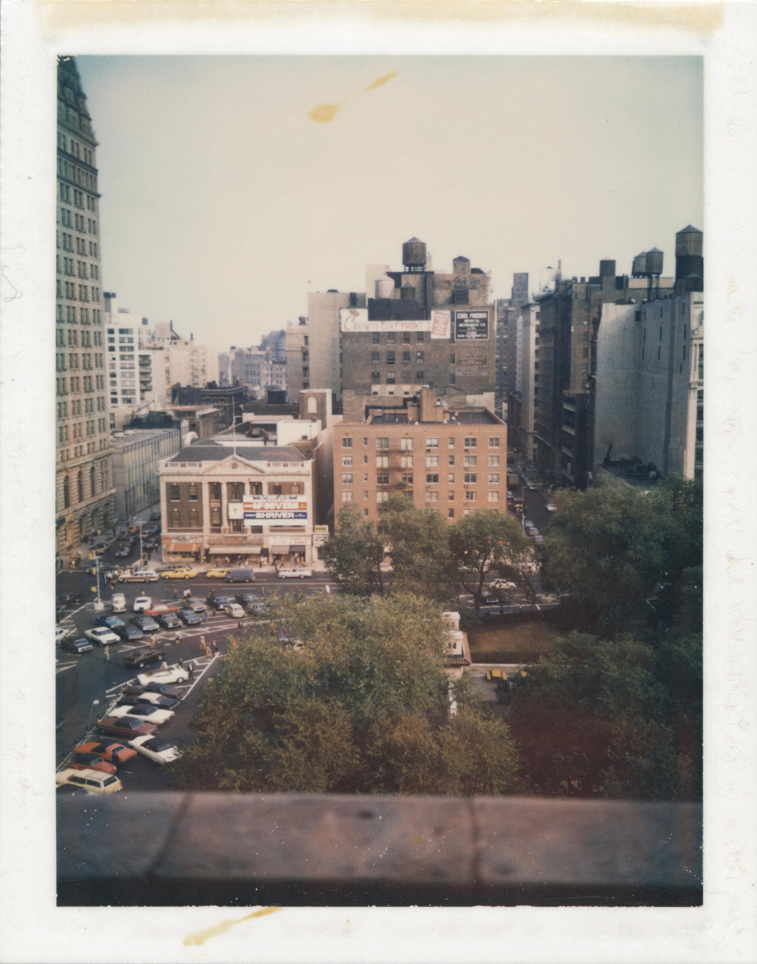 View from 33 Union Square West, New York City, ANDY WARHOL (1928-1987 ...