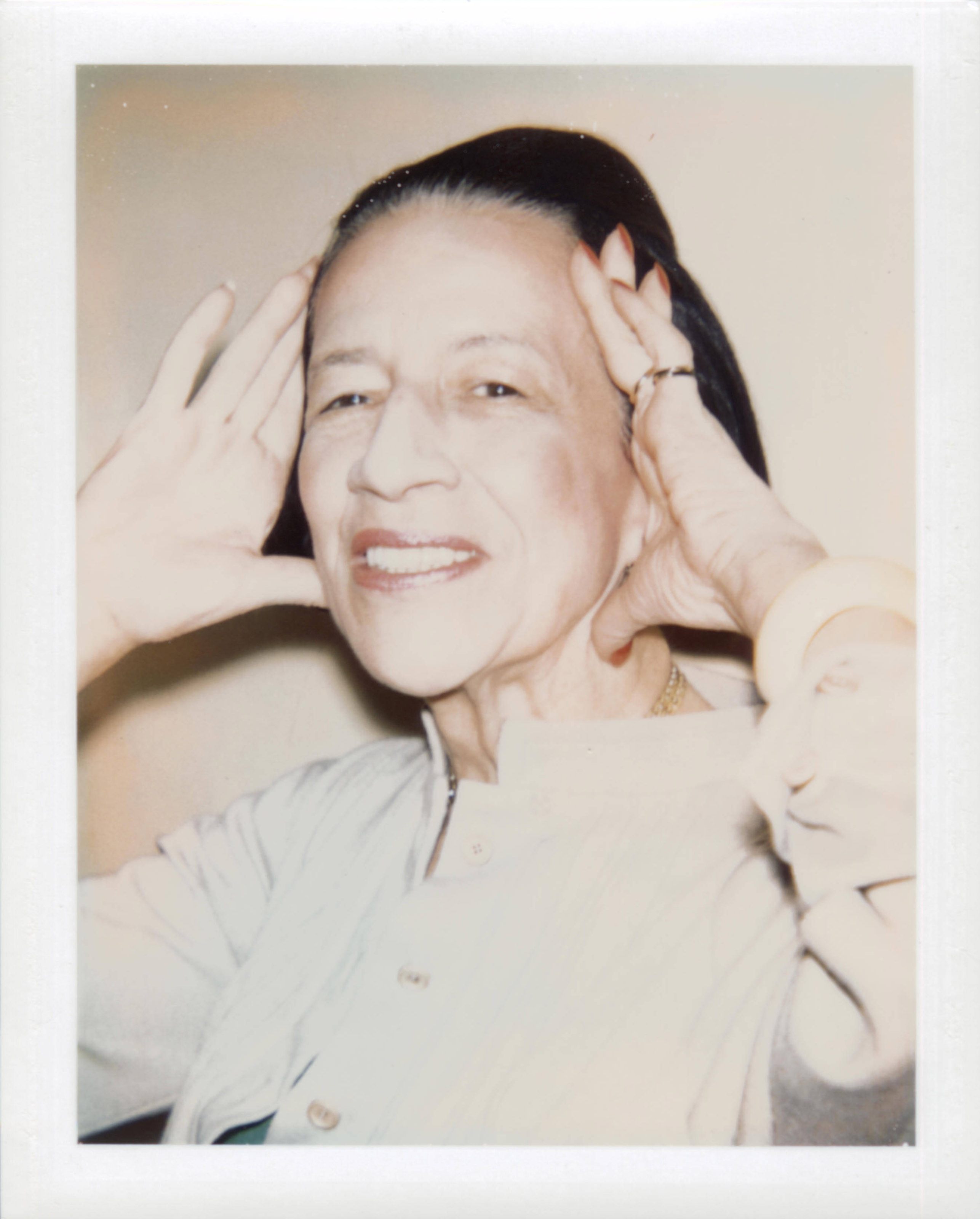 Diana Vreeland, ANDY WARHOL (1928-1987) | Christie’s