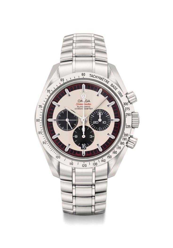 Omega. A Limited Edition Fine Stainless Steel Automatic Chronograph ...