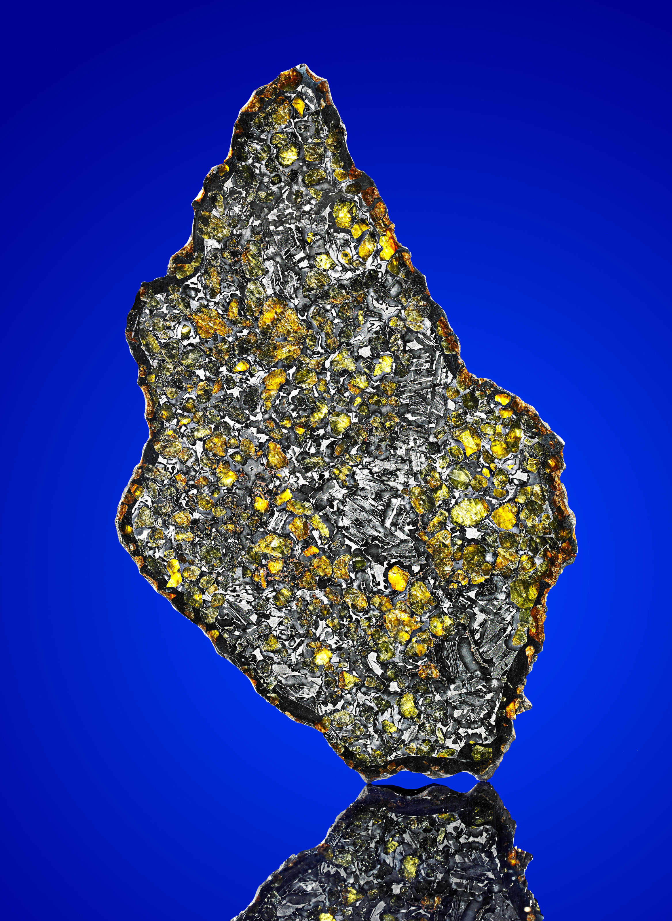 A COMPLETE SLICE OF SEYMCHAN METEORITE, | Christie’s