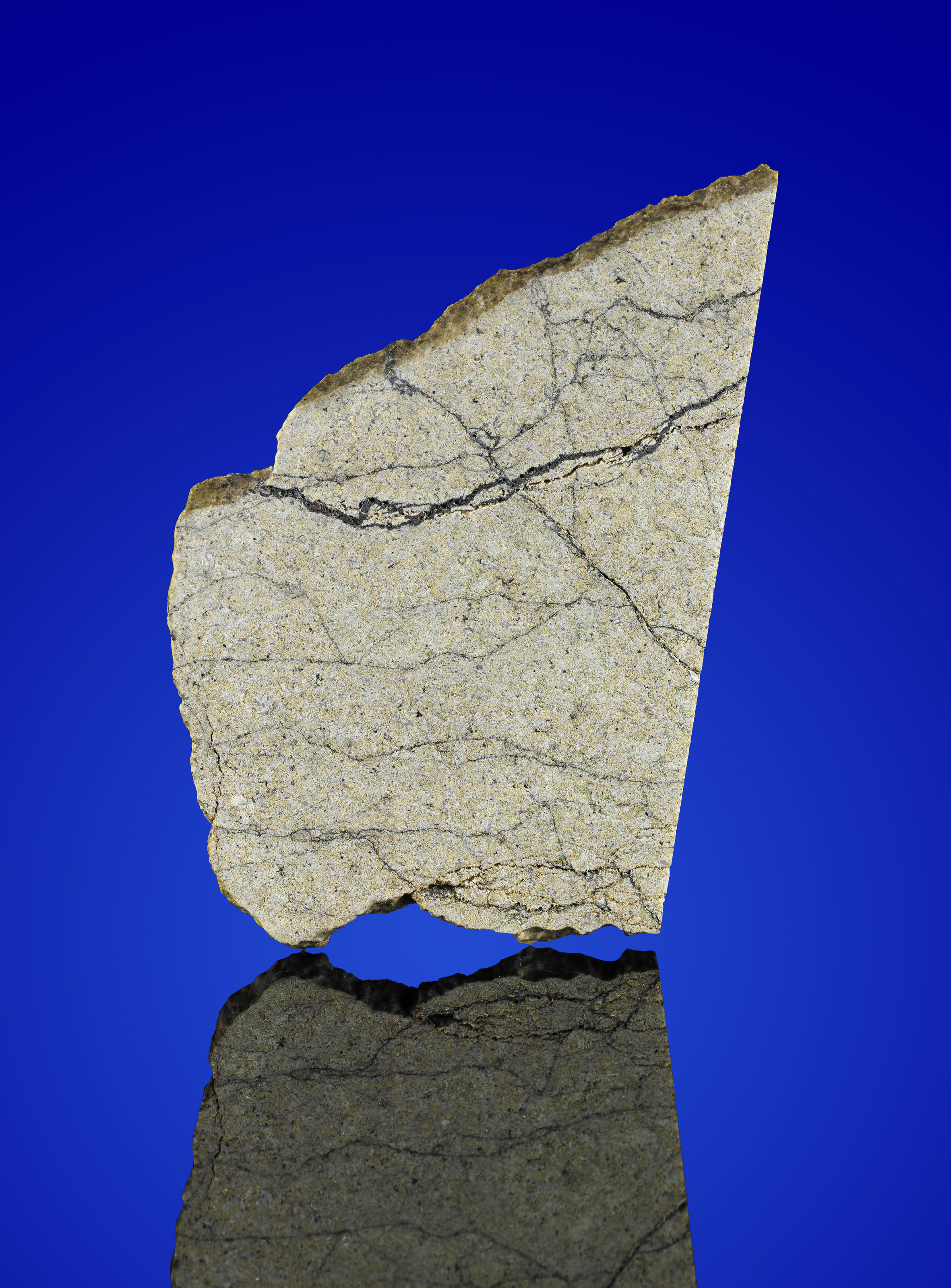 A PARTIAL SLICE OF LUNAR METEORITE (NWA 6950), | Christie’s