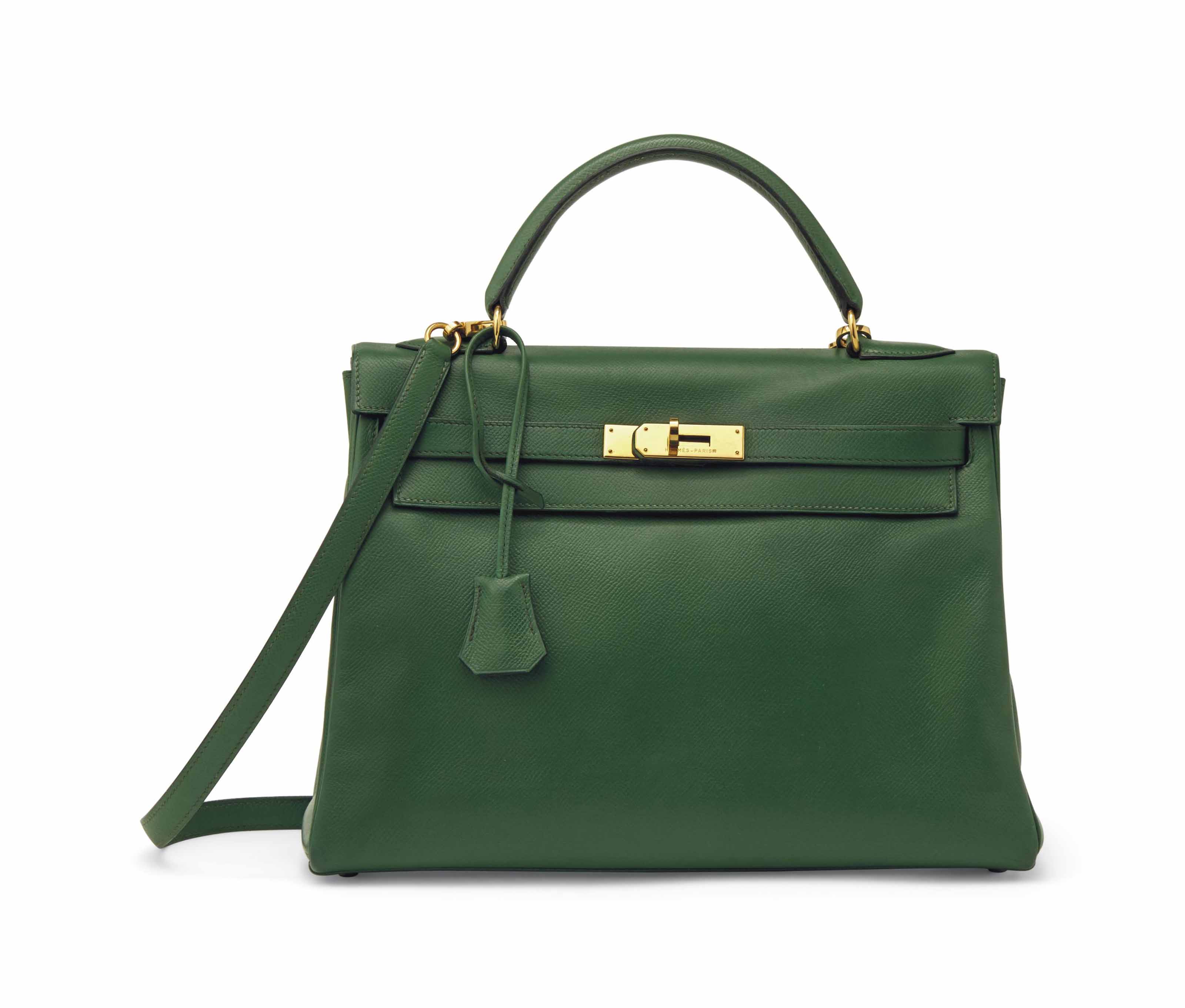 RARE SAC KELLY SELLIER 28 EN CUIR D'AGNEAU TRICOLORE OR, ARGENT ...