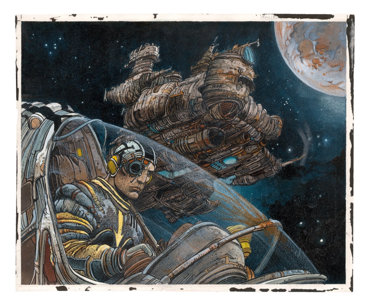 ENKI BILAL | Christie's
