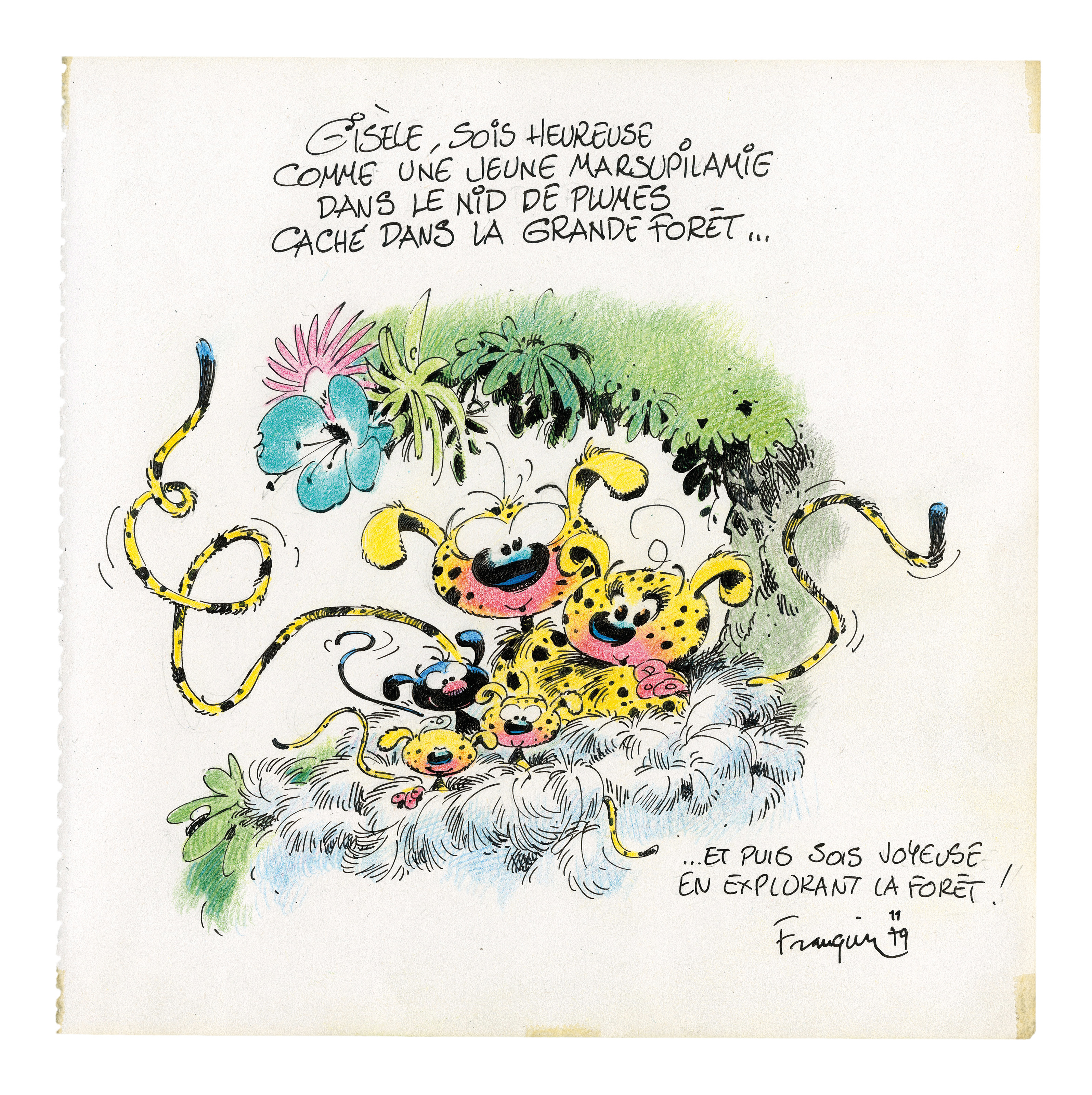 ANDRÉ FRANQUIN