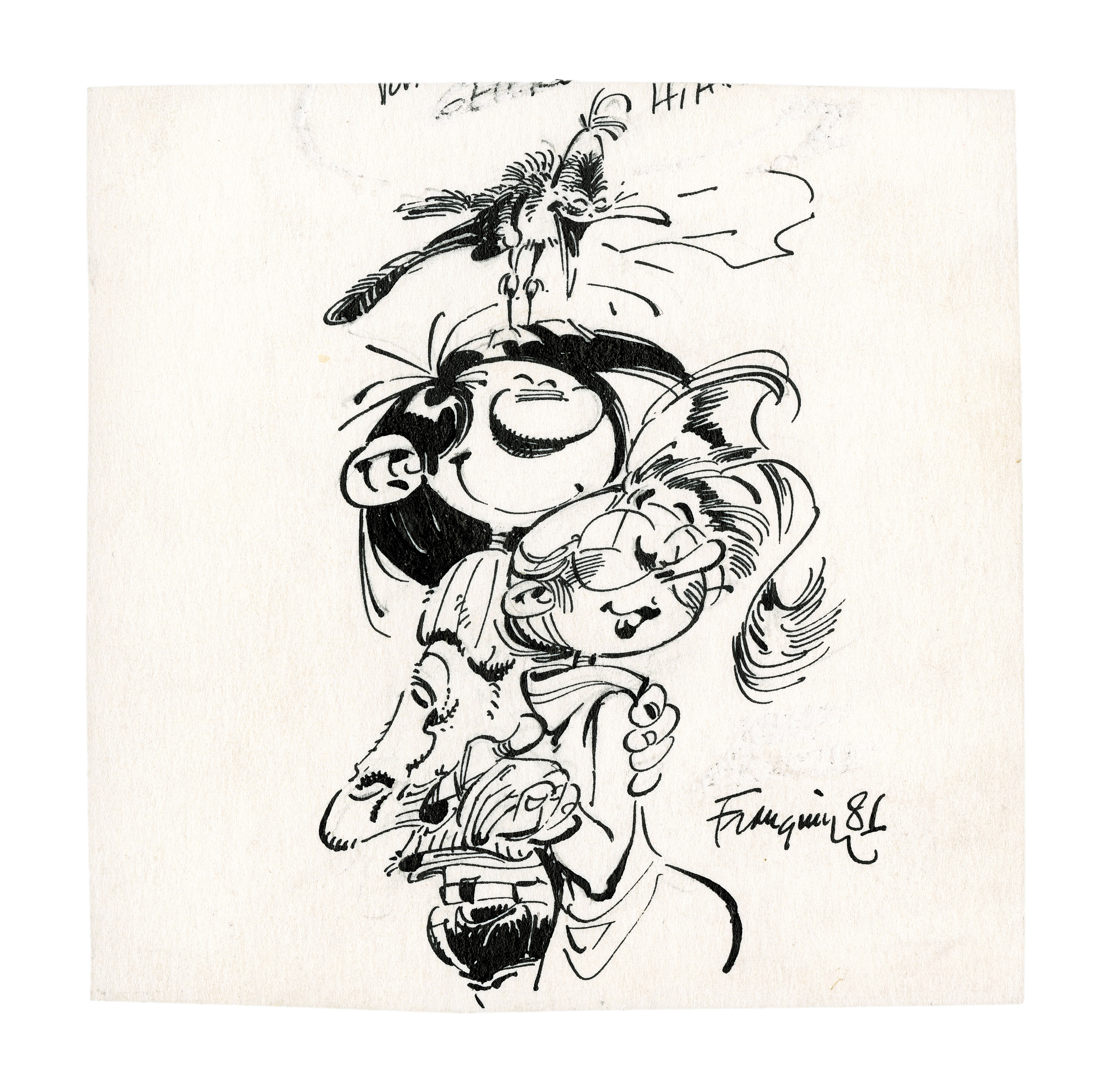 ANDRÉ FRANQUIN | Christie's