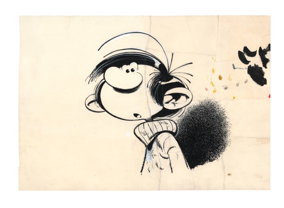 ANDRÉ FRANQUIN | Christie's