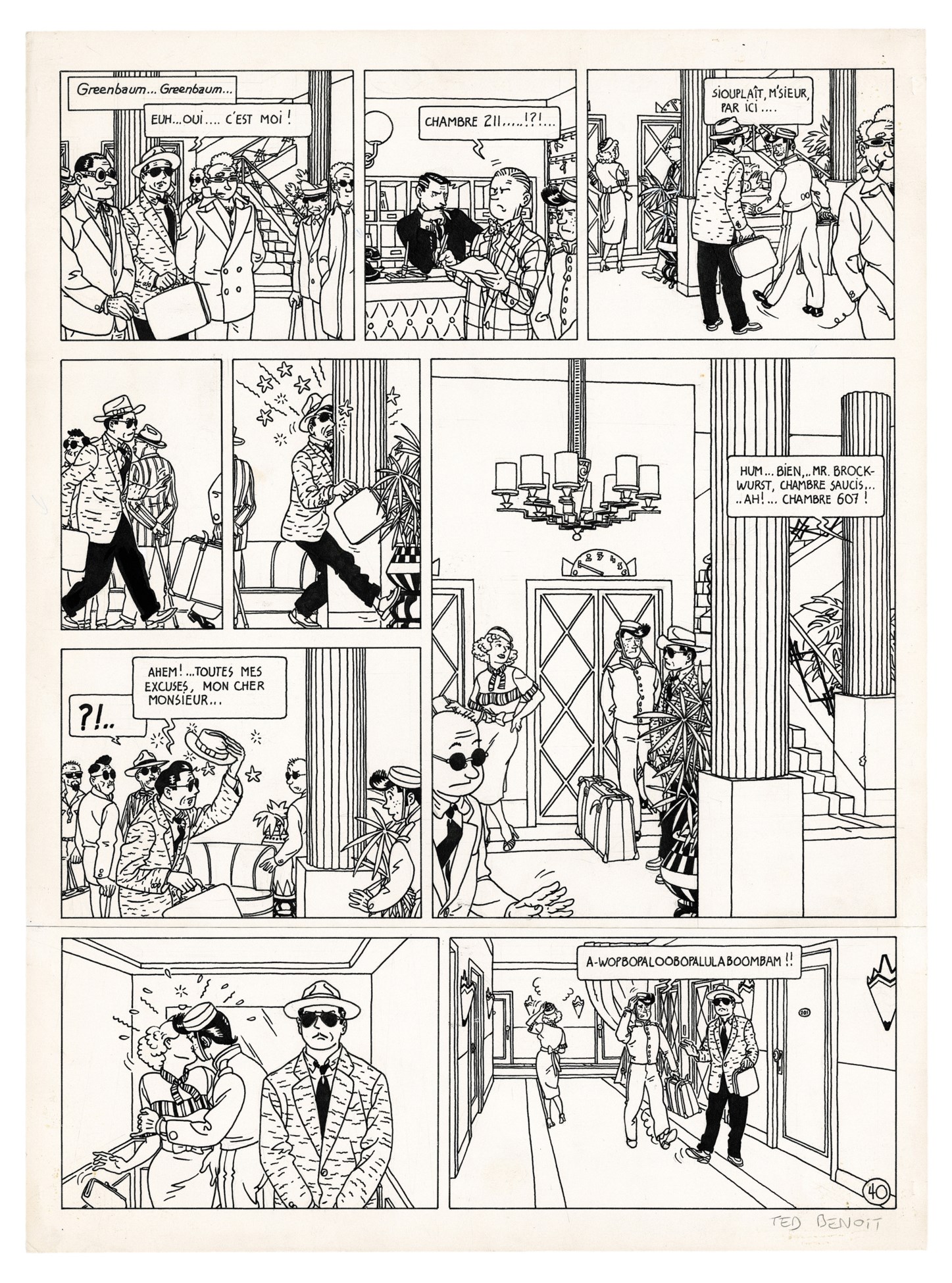 TED BENOIT | Christie's