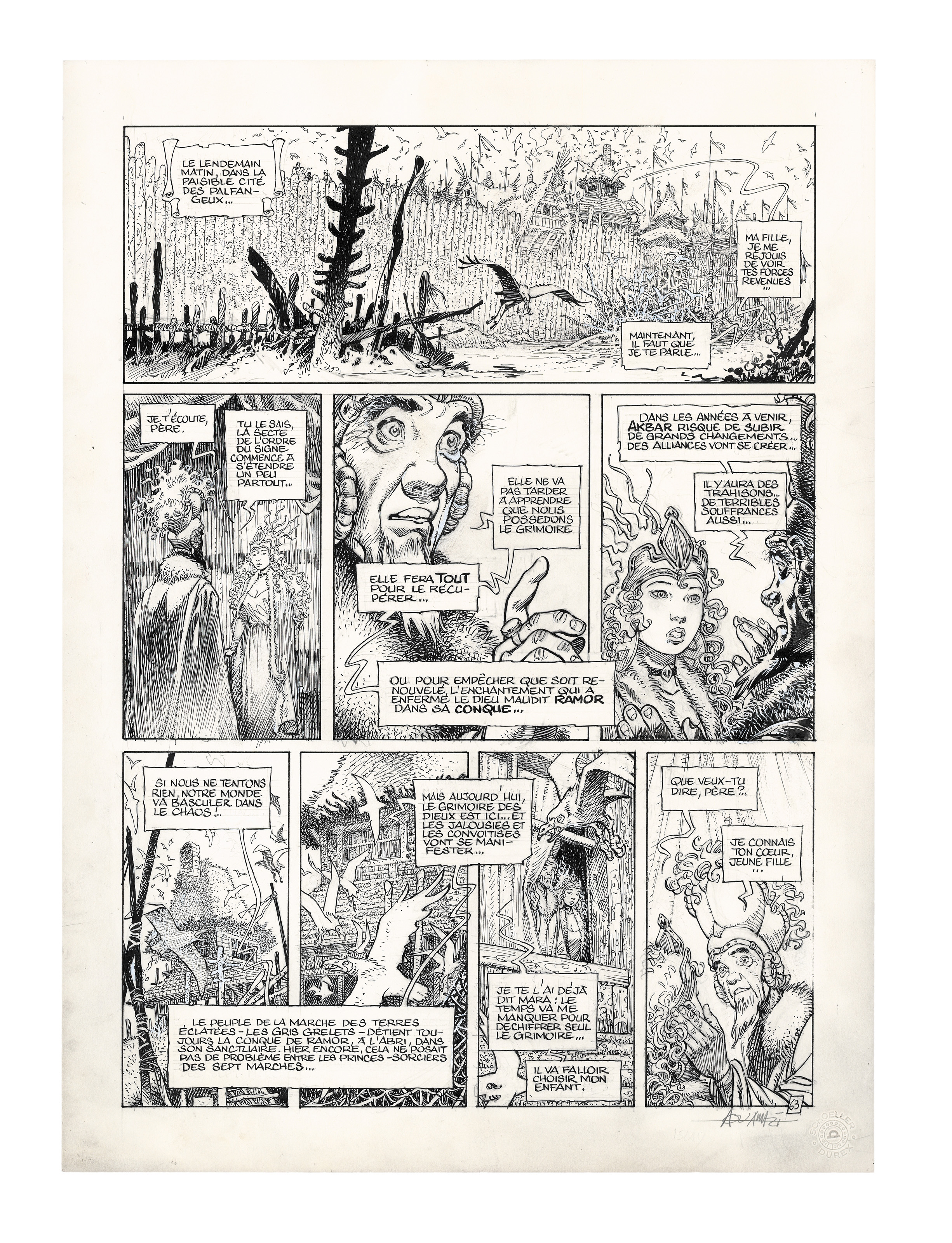 Maras Blueberry Comic
