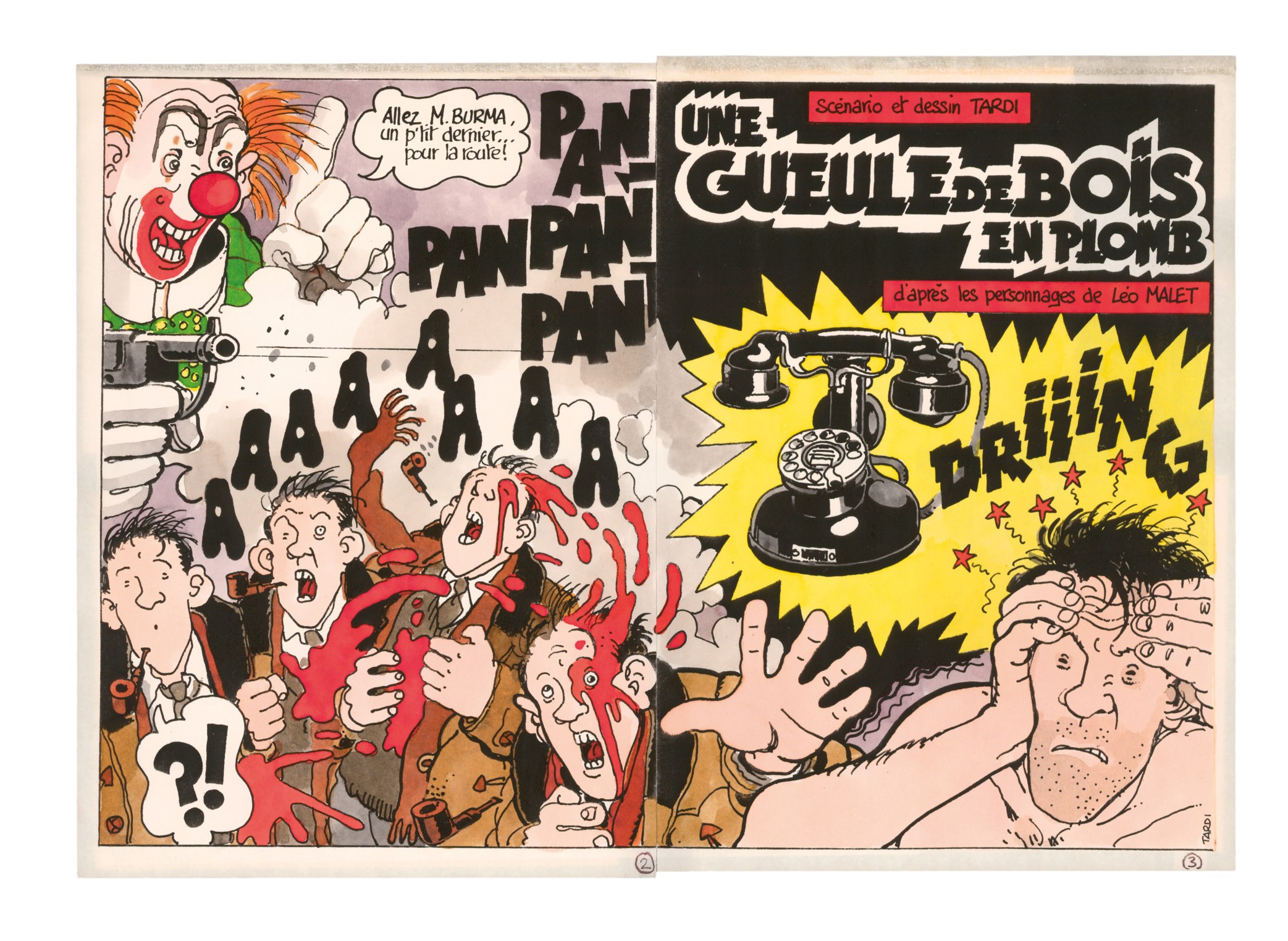 JACQUES TARDI | Christie's