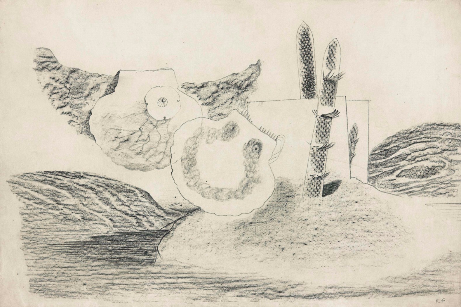 Roland Penrose (1900-1984), The visitors | Christie's