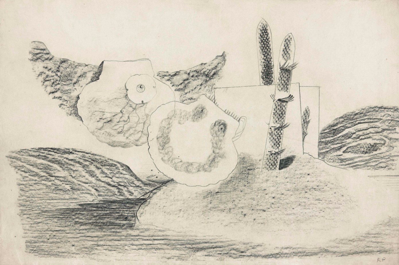 Roland Penrose (1900-1984), The visitors | Christie's