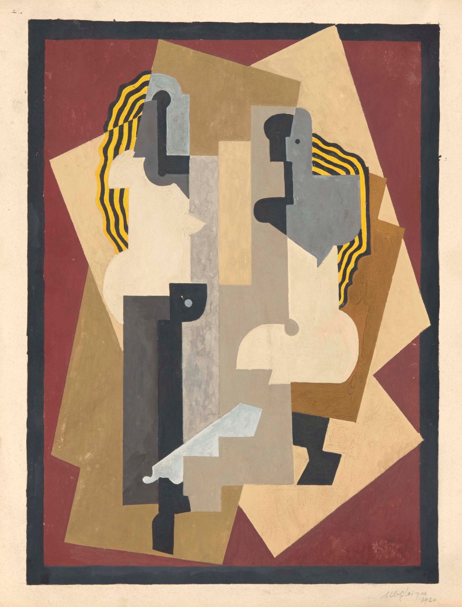 Albert Gleizes (1881-1953), Deux femmes | Christie's