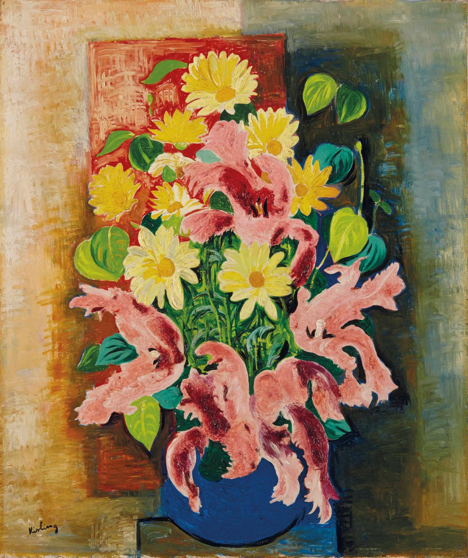 Moïse Kisling (1891-1953), Bouquet de fleurs | Christie's