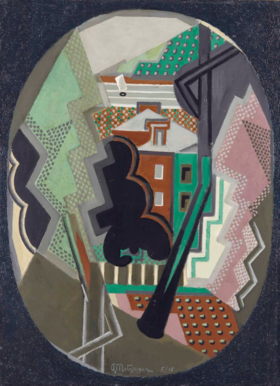 Jean Metzinger (1883-1956), Paysage ovale | Christie's