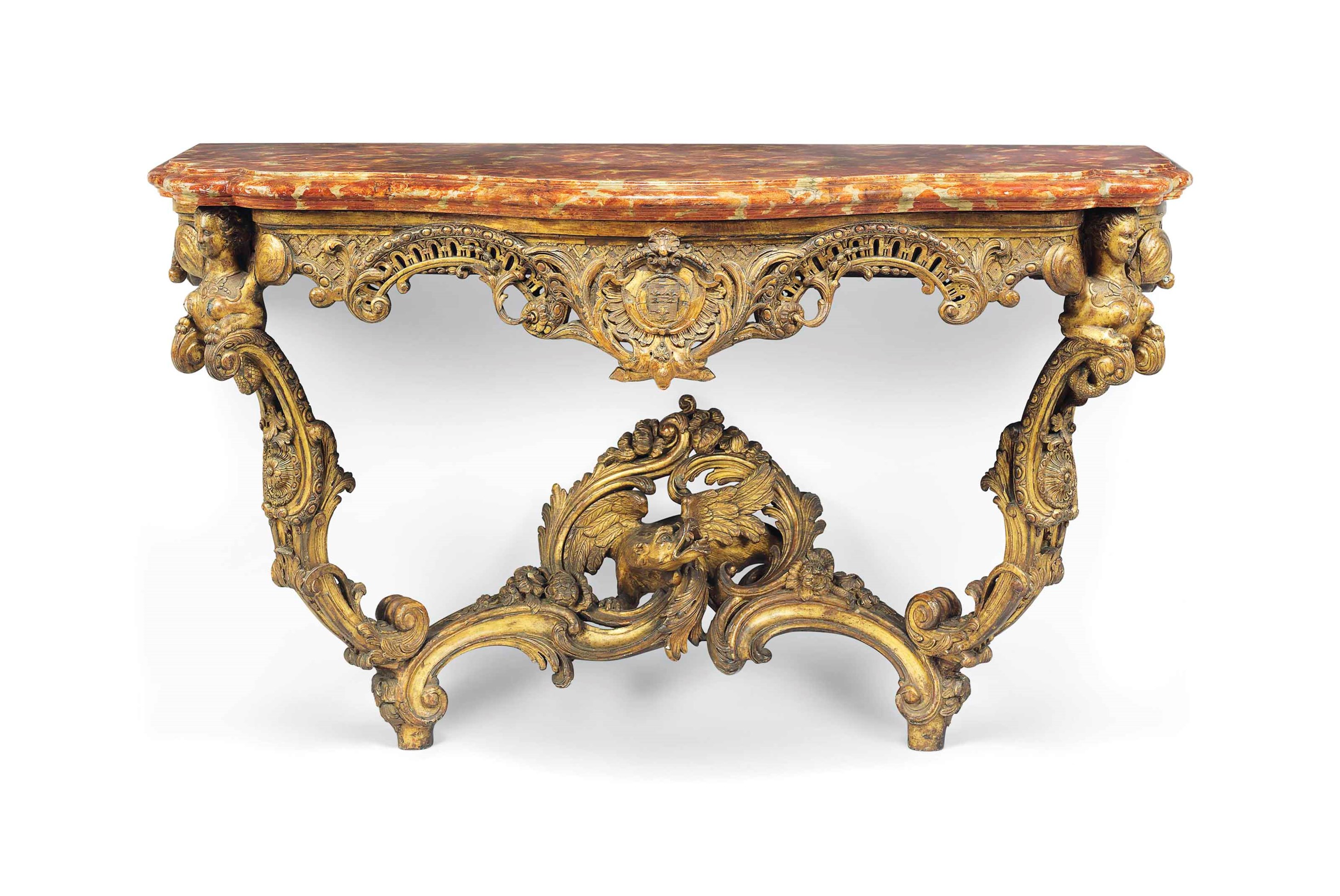 CONSOLE DE STYLE REGENCE