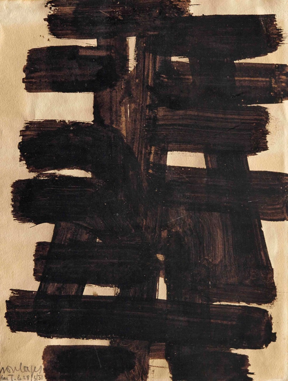 PIERRE SOULAGES (NÉ EN 1919)