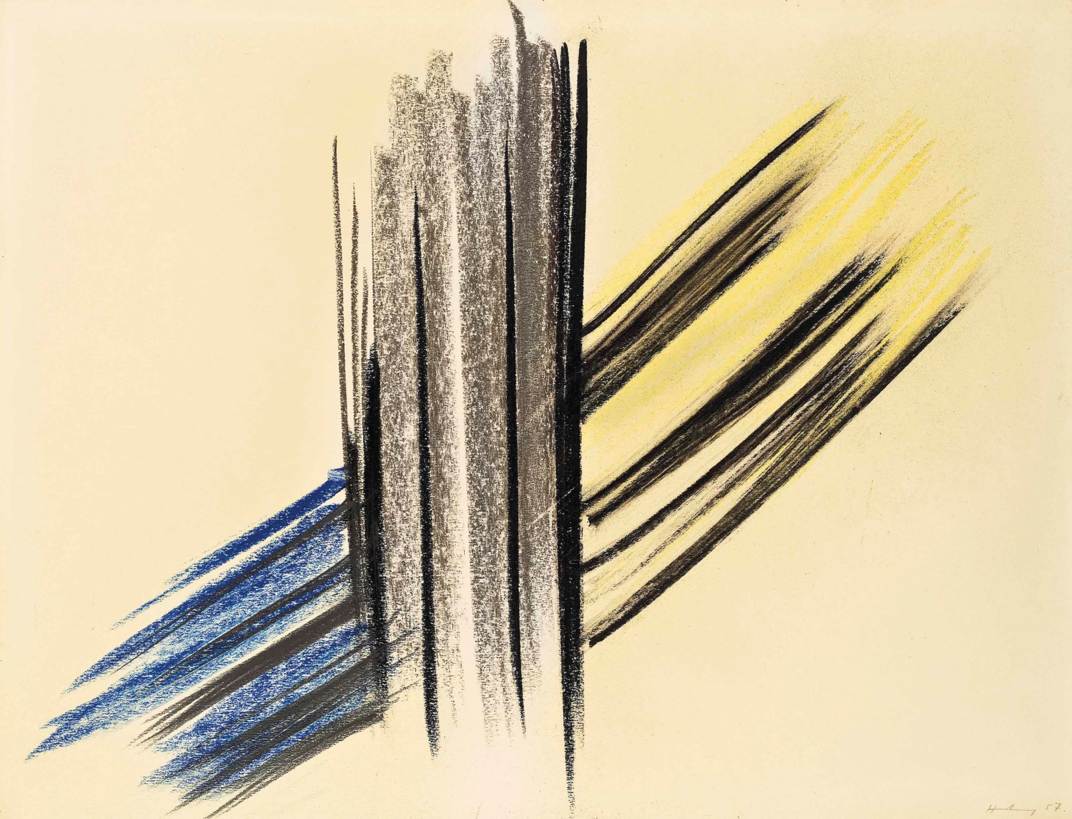 HANS HARTUNG (1904-1989), HH5262 | Christie's