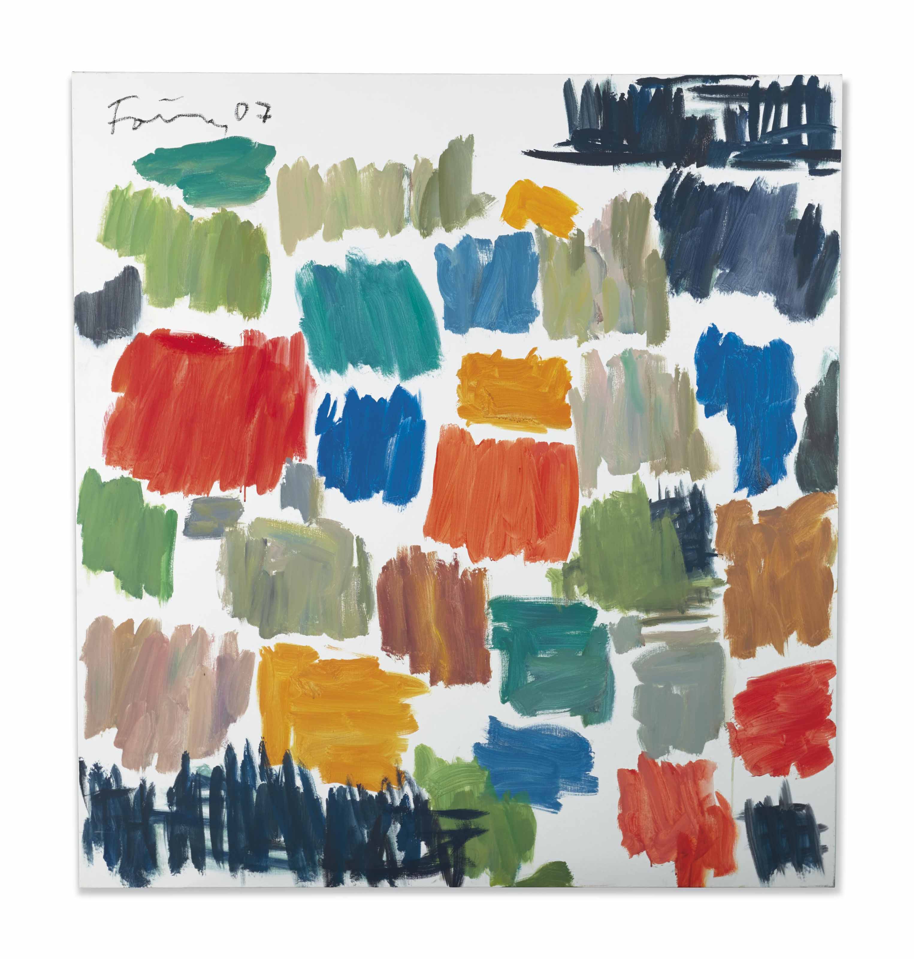 GÜNTHER FÖRG (1952-2013) , Sans titre | Christie's