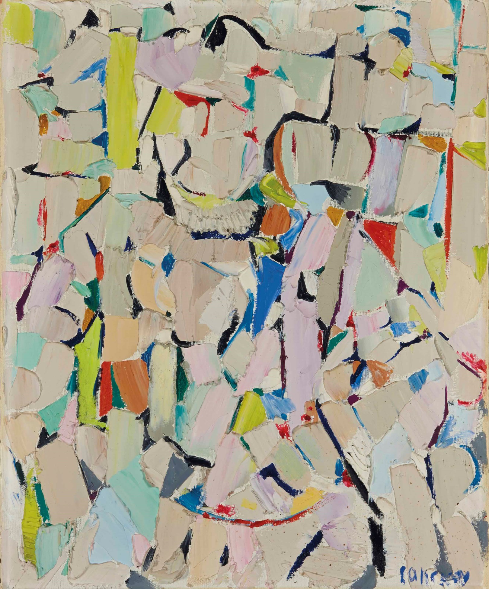 ANDRÉ LANSKOY (1902-1976), Sans titre | Christie's