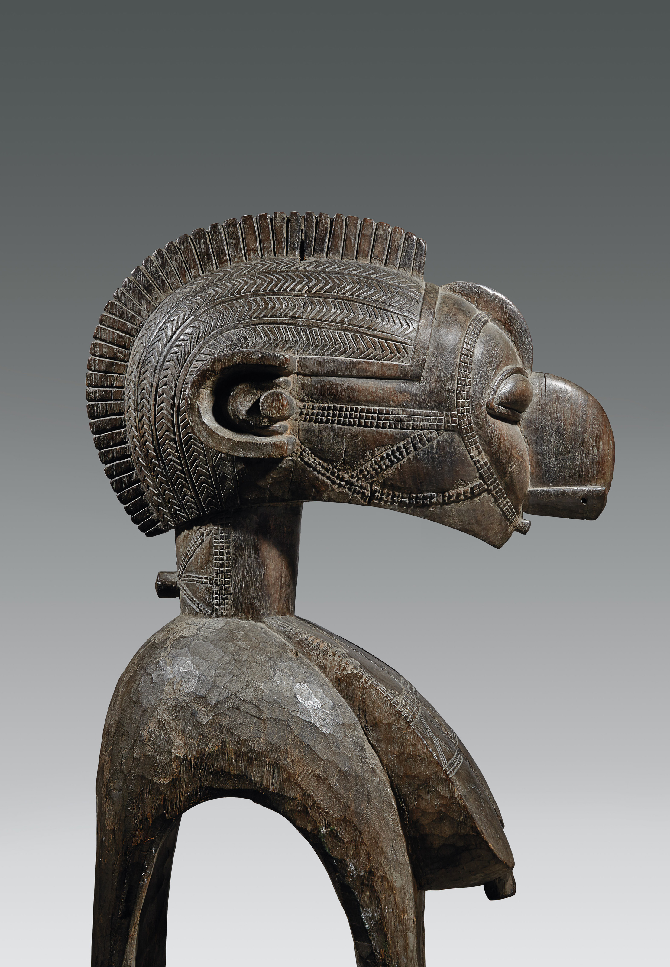 MASQUE D'EPAULE BAGA, D'MBA/YAMBA Baga shoulder mask, d'mba/yamba ...