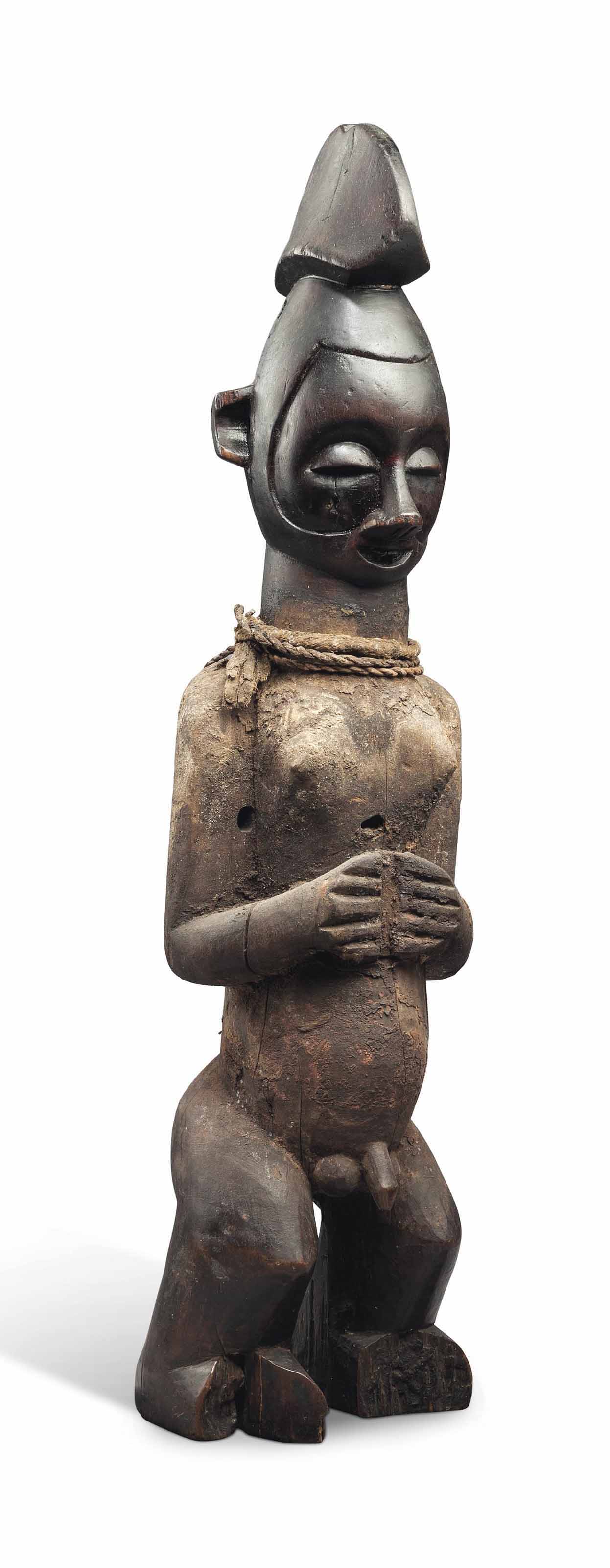 STATUETTE SUKUSuku figure, RÉPUBLIQUE DÉMOCRATIQUE DU CONGO | Christie's