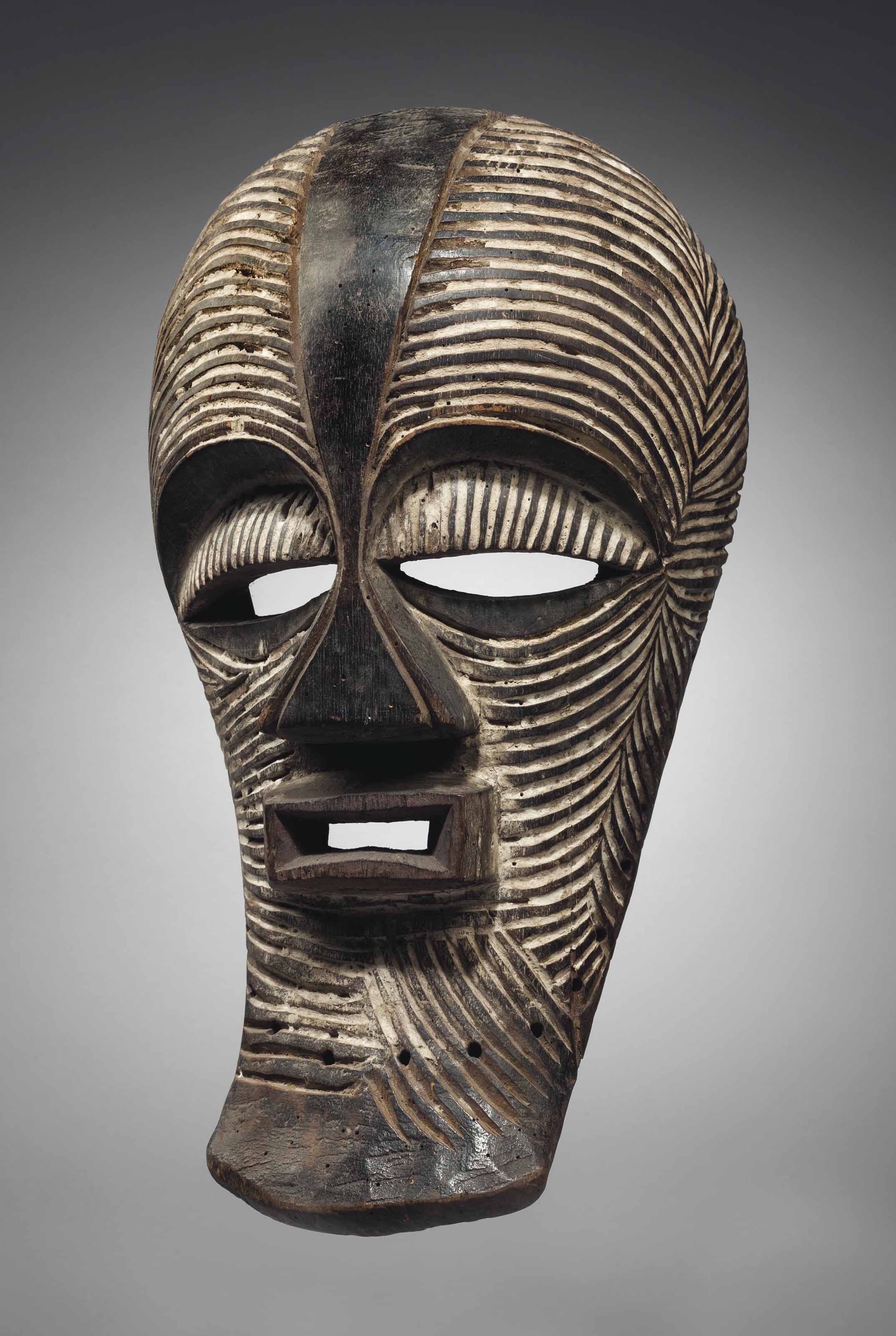 MASQUE SONGYE, KIFWEBE Songye mask, kifwebe