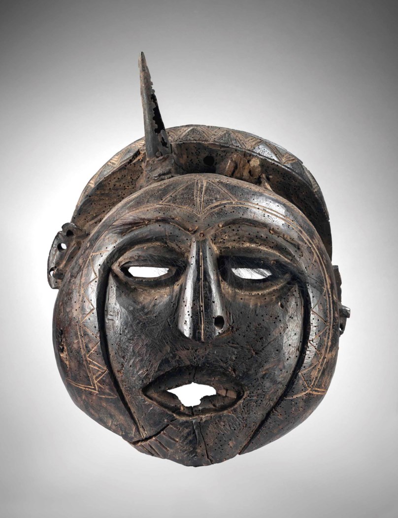 MASQUE LUBALuba mask, RÉPUBLIQUE DÉMOCRATIQUE DU CONGO | Christie's