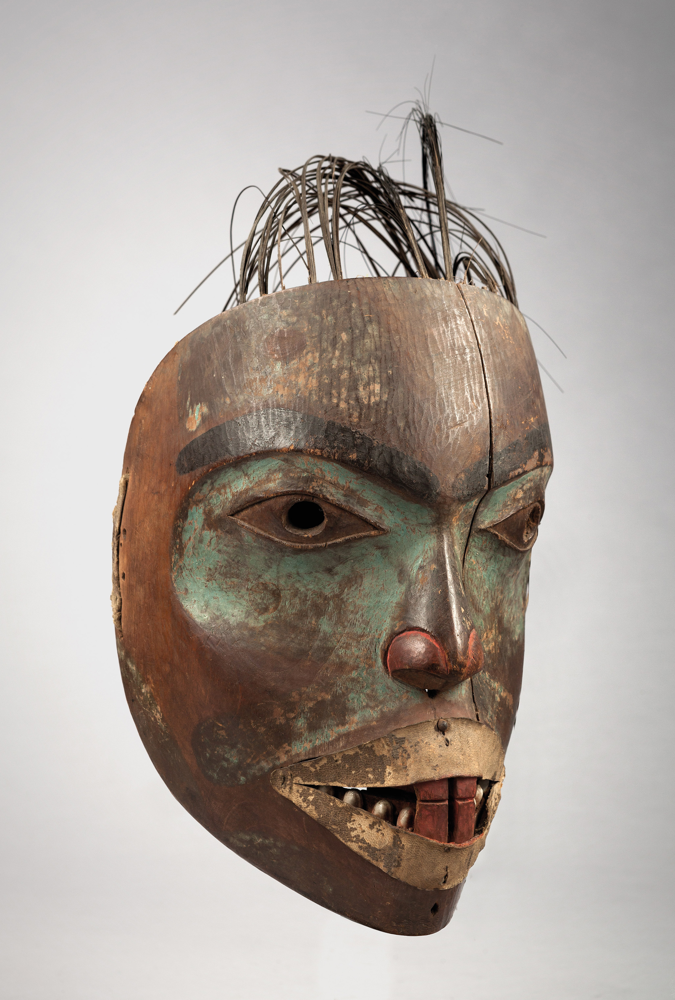 MASQUE TLINGIT Tlingit mask
